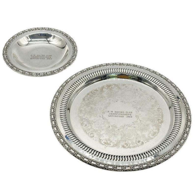 International Silver Plate Trophies HM Auto Racing Club Championship ...
