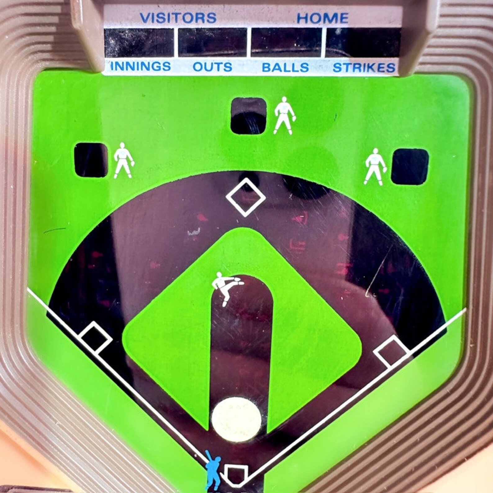 Vintage Original 1978 Mattel Electronics Baseball Handheld Electronics ...