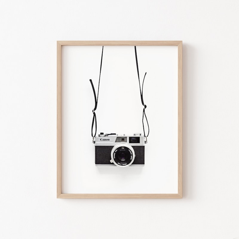 Camera Poster - Etsy