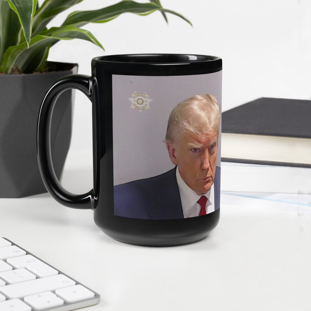 Donald Trump Mugshot Mug - Etsy