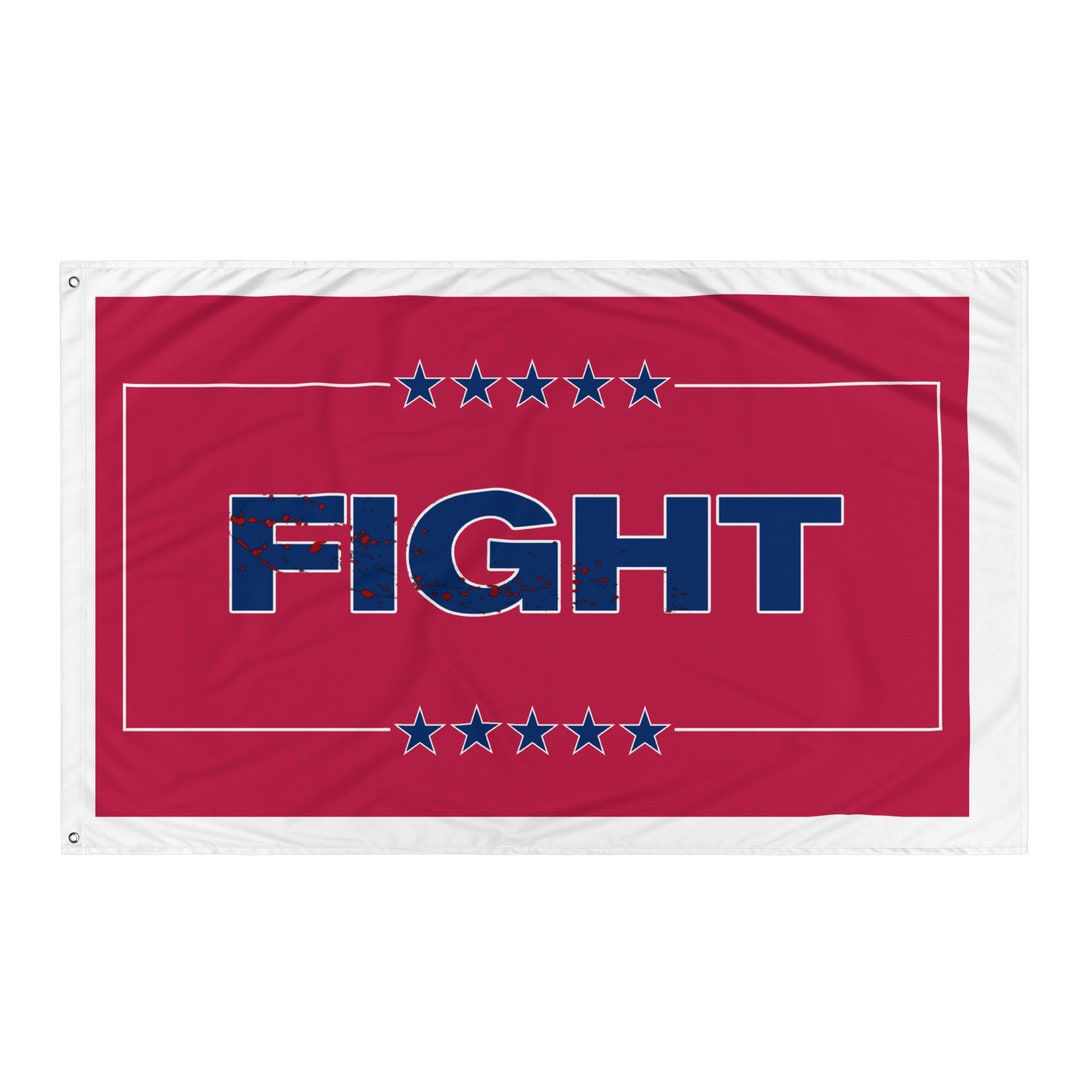 FIGHT MAGA Flag - Etsy