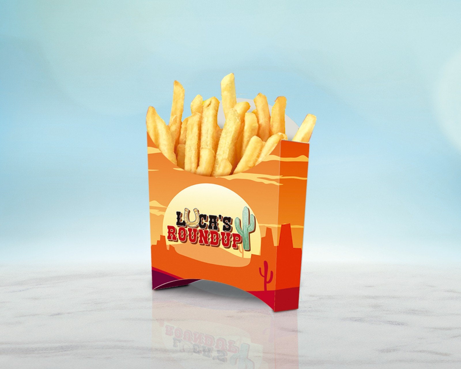 Western Cowboy Party Theme Gable Box and Food Boxes ||| Nugget Trays ...