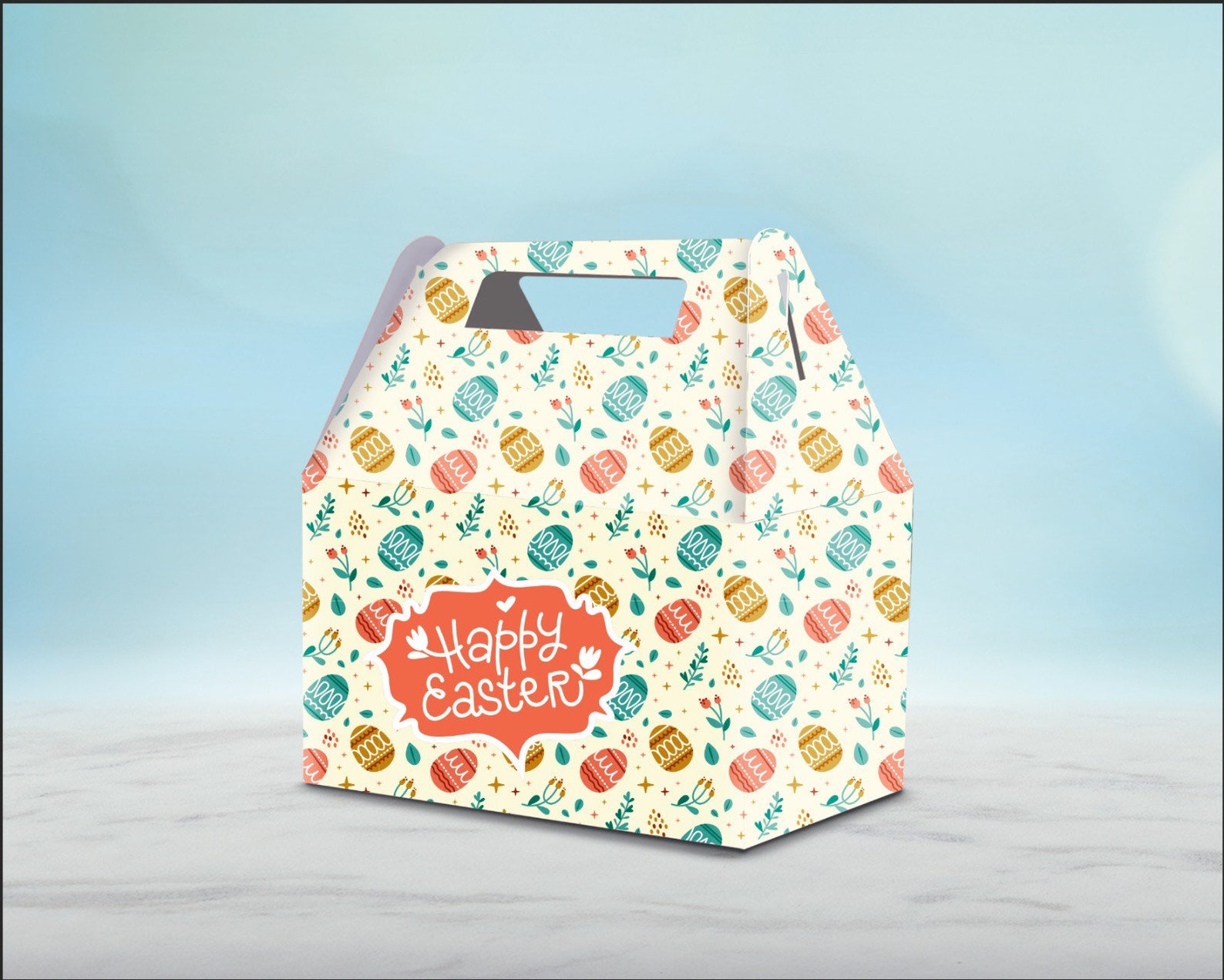 Easter Gable Boxes for Class Gift|| Easter Classroom Ideas|| Party ...