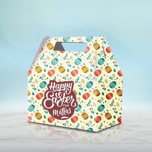 Easter Gable Boxes for Class Gift|| Easter Classroom Ideas|| Party ...