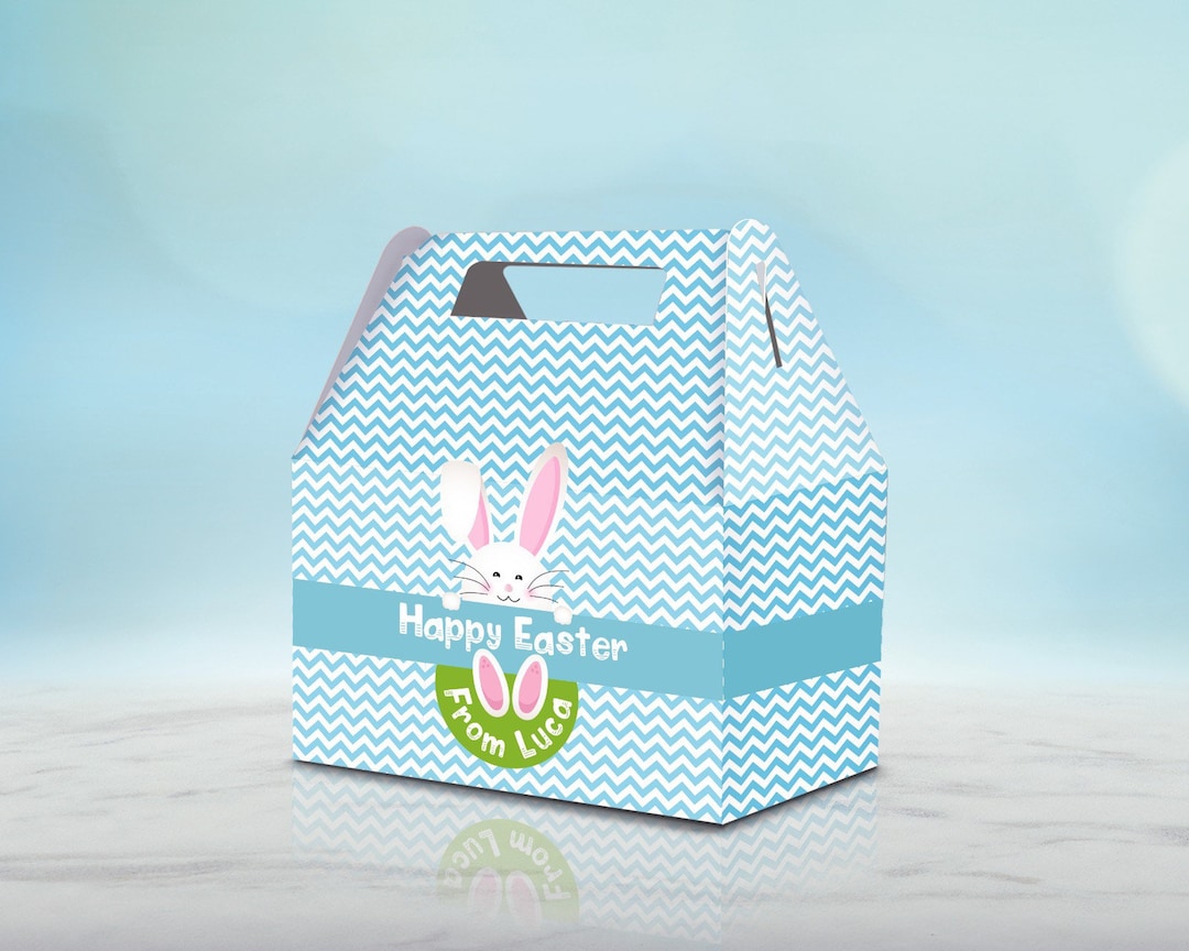 Easter Gable Boxes for Class Gift|| Easter Classroom Ideas|| Party ...