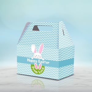 Easter Gable Boxes for Class Gift|| Easter Classroom Ideas|| Party ...
