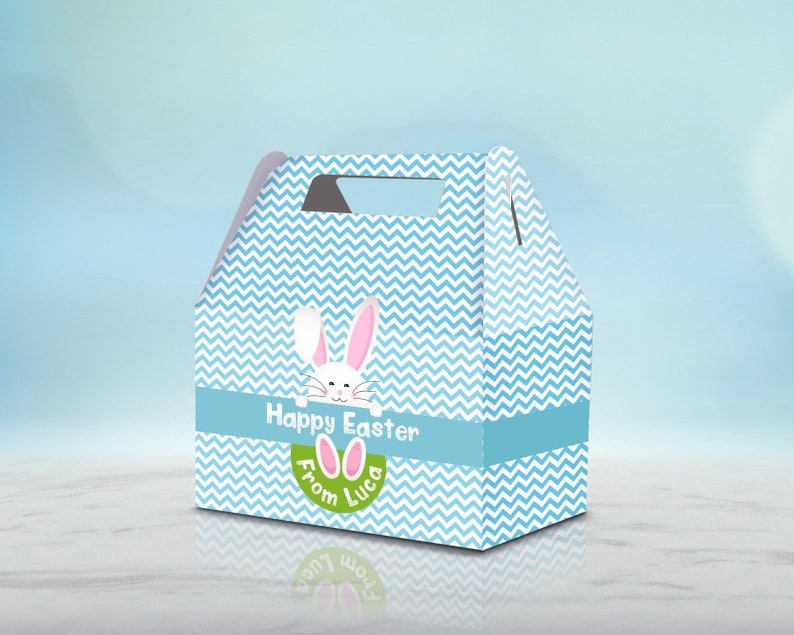 Easter Gable Boxes for Class Gift|| Easter Classroom Ideas|| Party Favor Box Easter ...