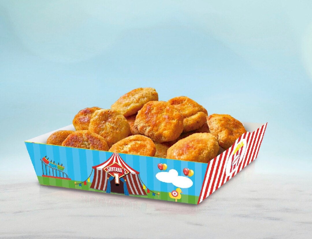 Nugget Tray Food Tray Hamburger Tray - Etsy