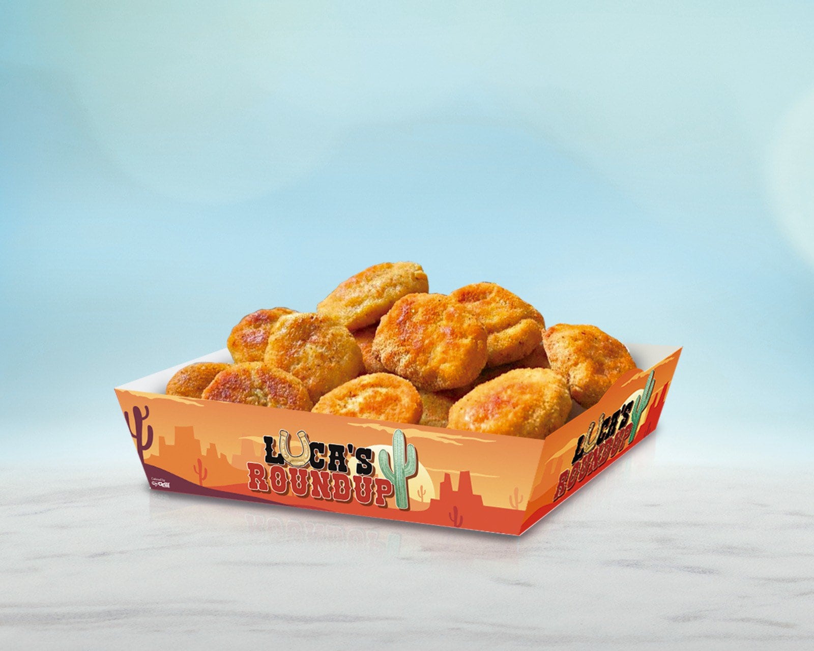 Western Cowboy Party Theme Gable Box and Food Boxes ||| Nugget Trays ...