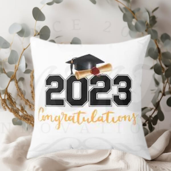 Graduation Pillow - Etsy
