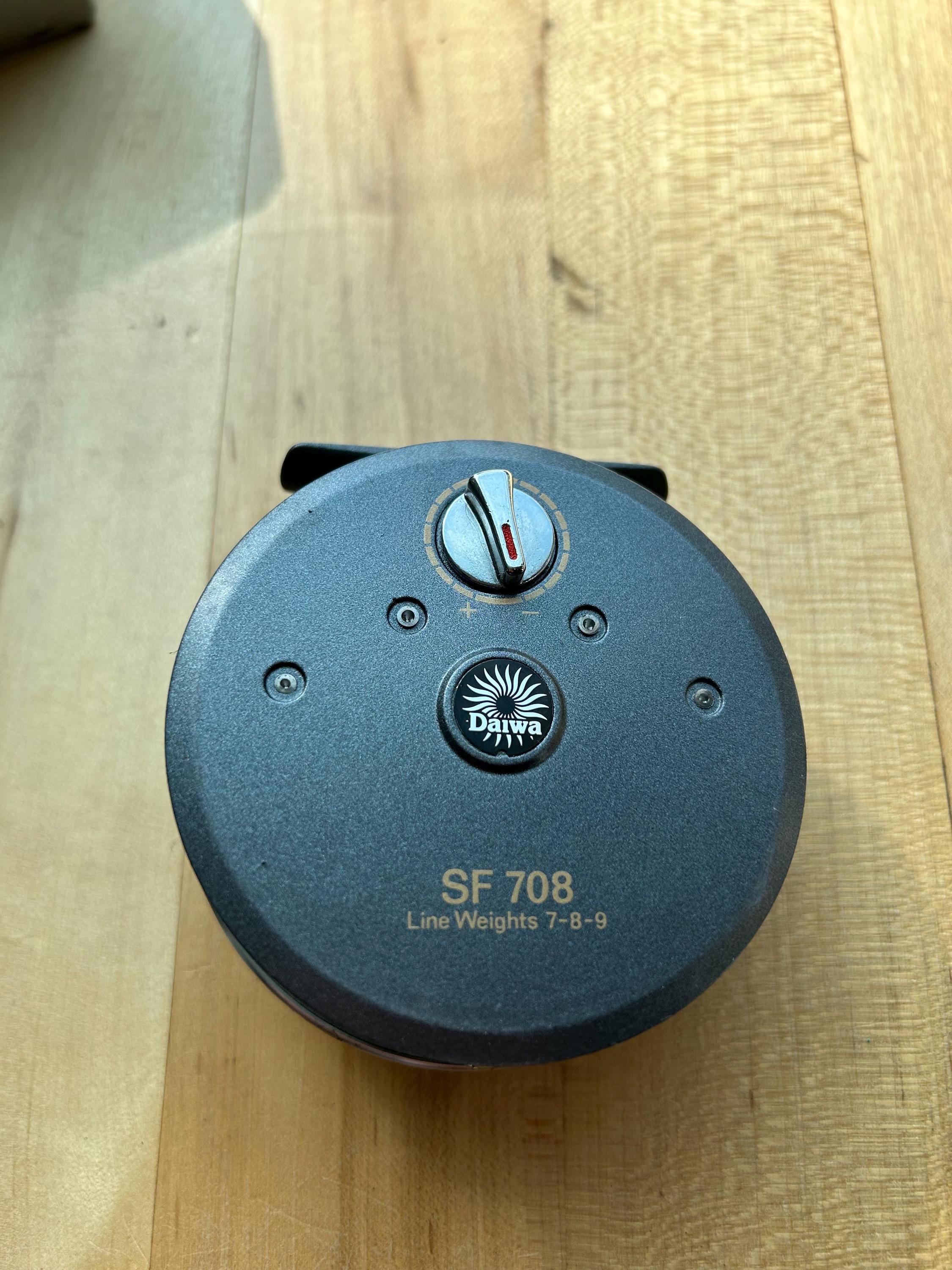 Daiwa 708 Fishing Fly Reel NOS With Original Box - Etsy