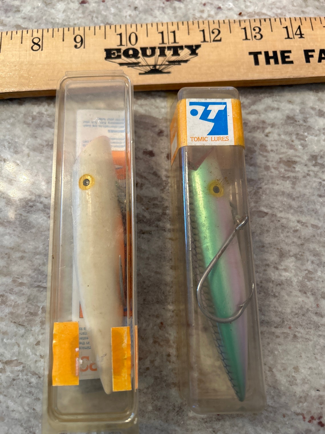 Set of 2 Tomic Salmon Plugs - Etsy