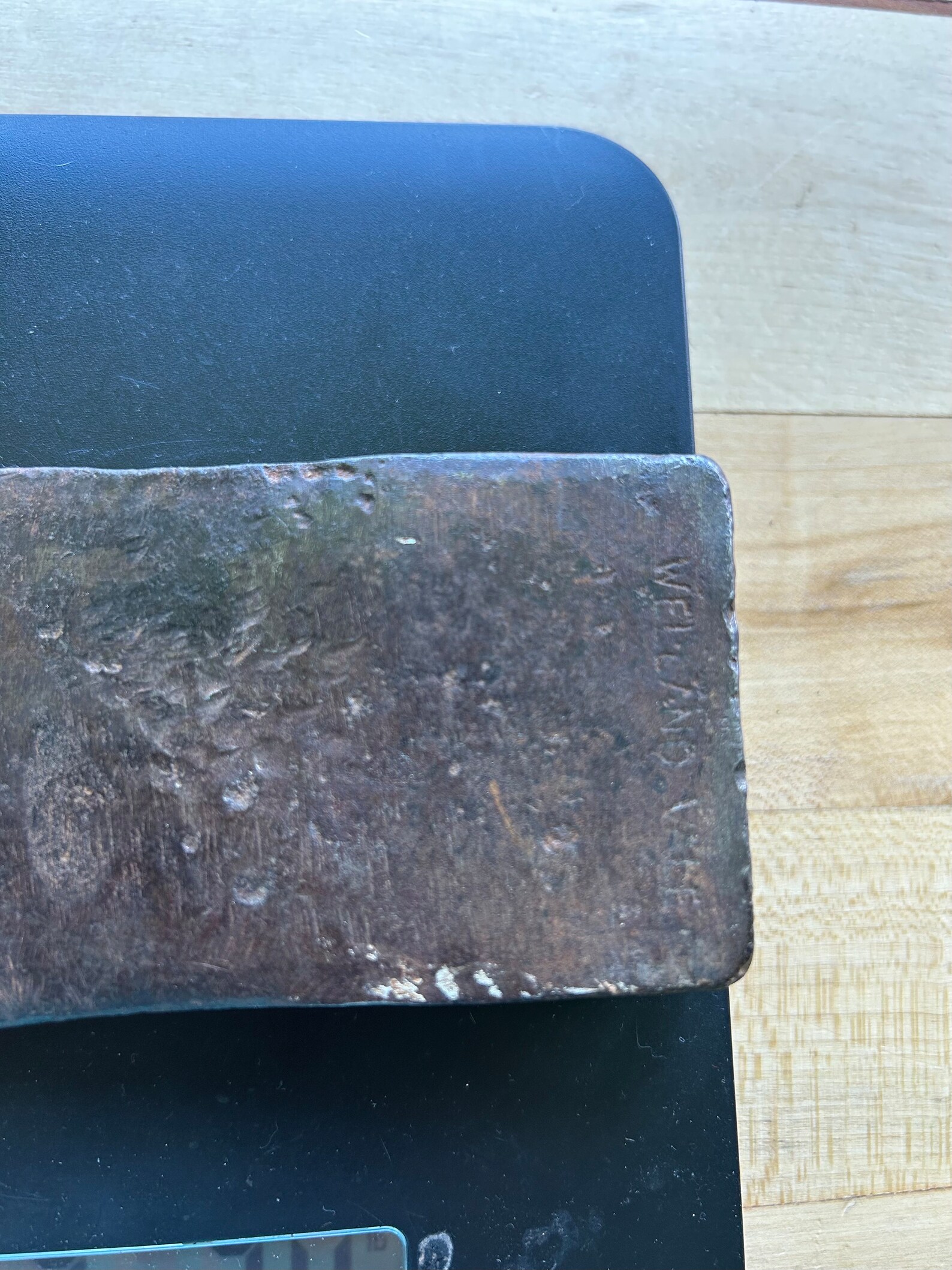 Vintage Welland Vale Axe Head - Etsy