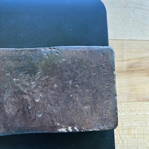 Vintage Welland Vale Axe Head - Etsy