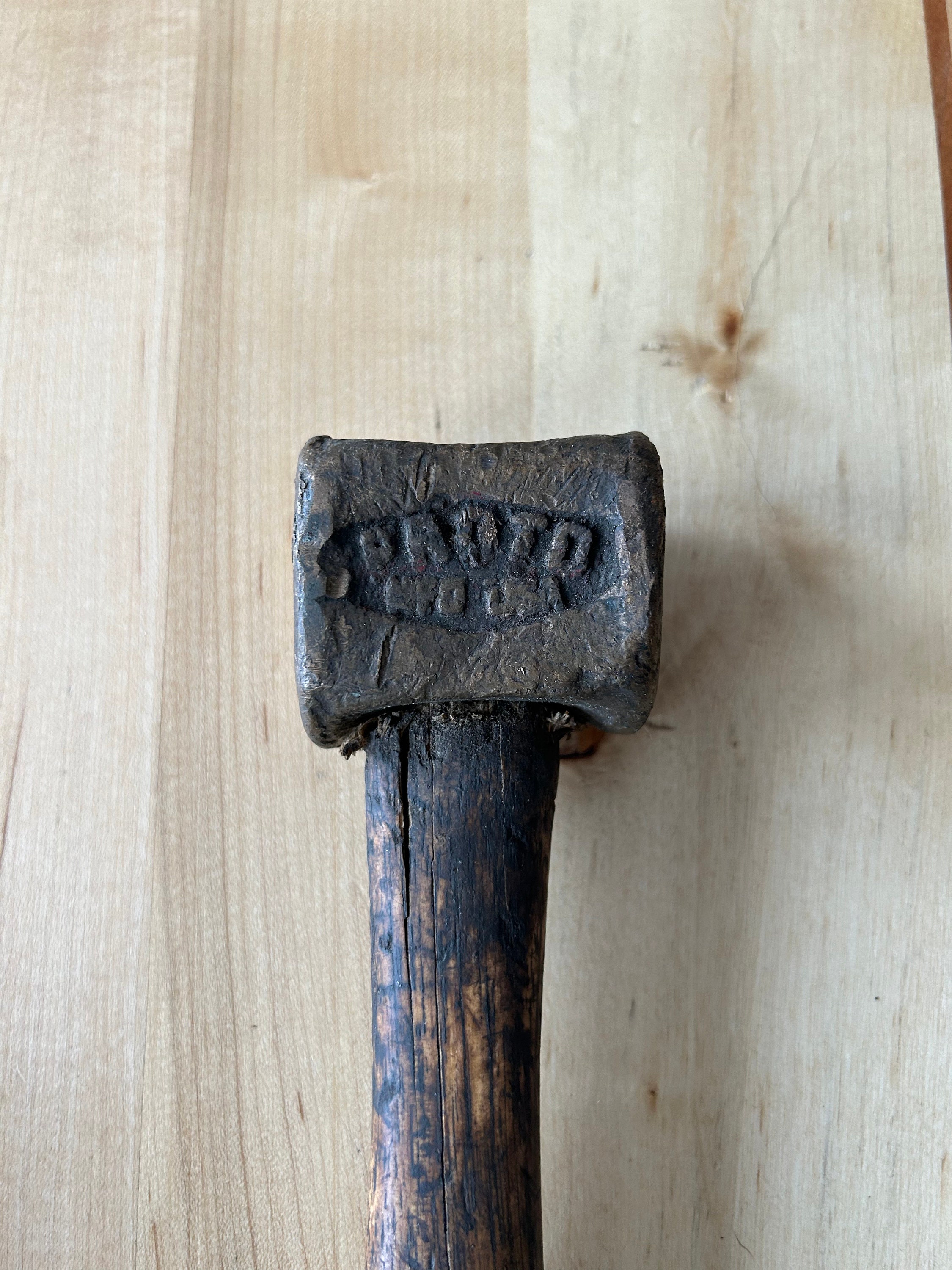 Vintage Proto Brass Mallet - Etsy