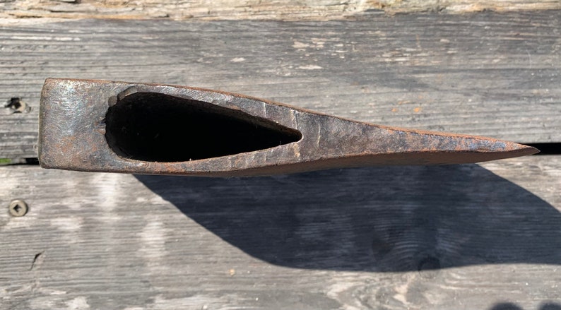 Set of 2 Vintage Axe Heads. Enderes and Knot Klipper - Etsy