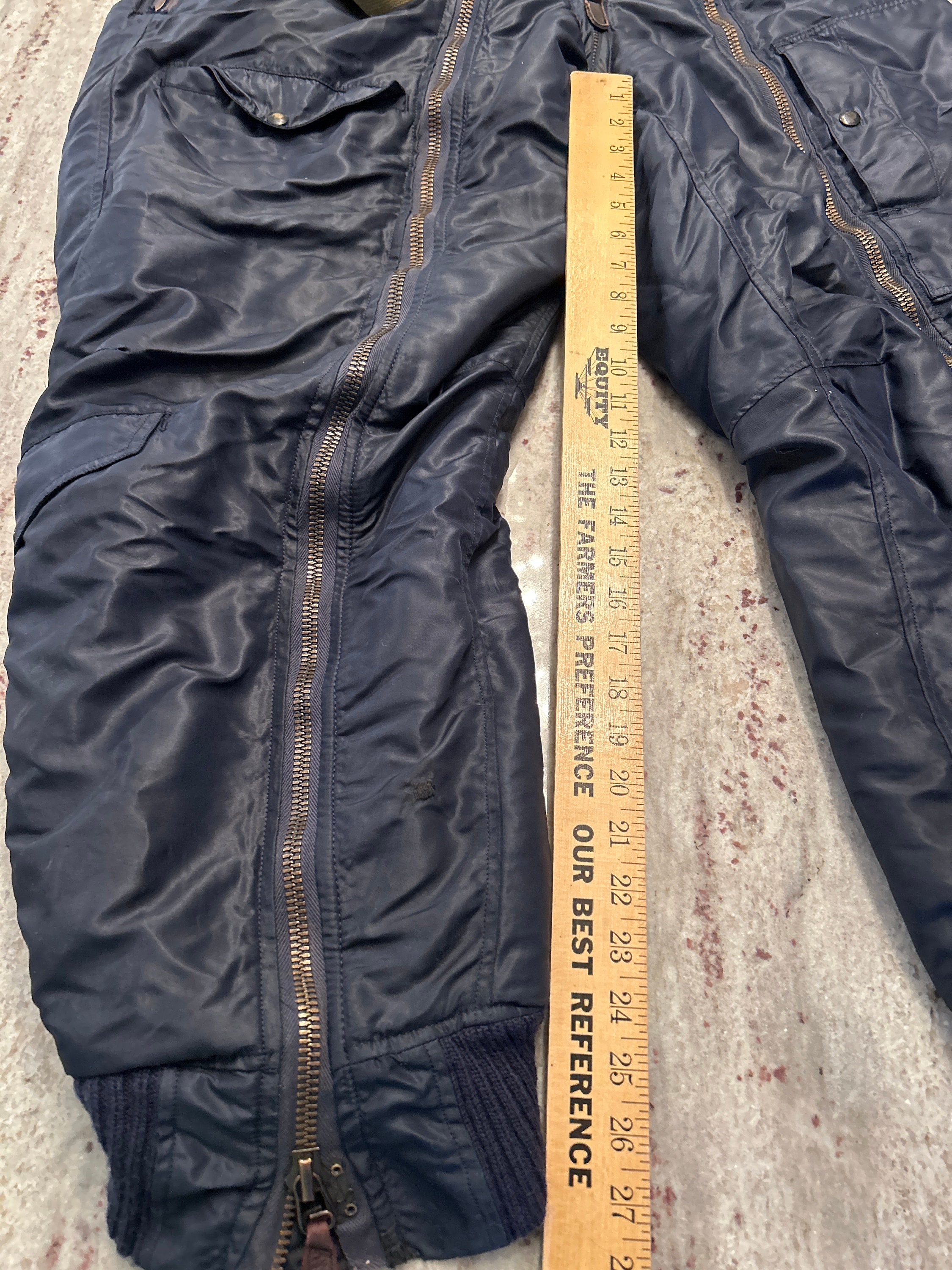 Vintage US Air Force Flight Pants - Etsy