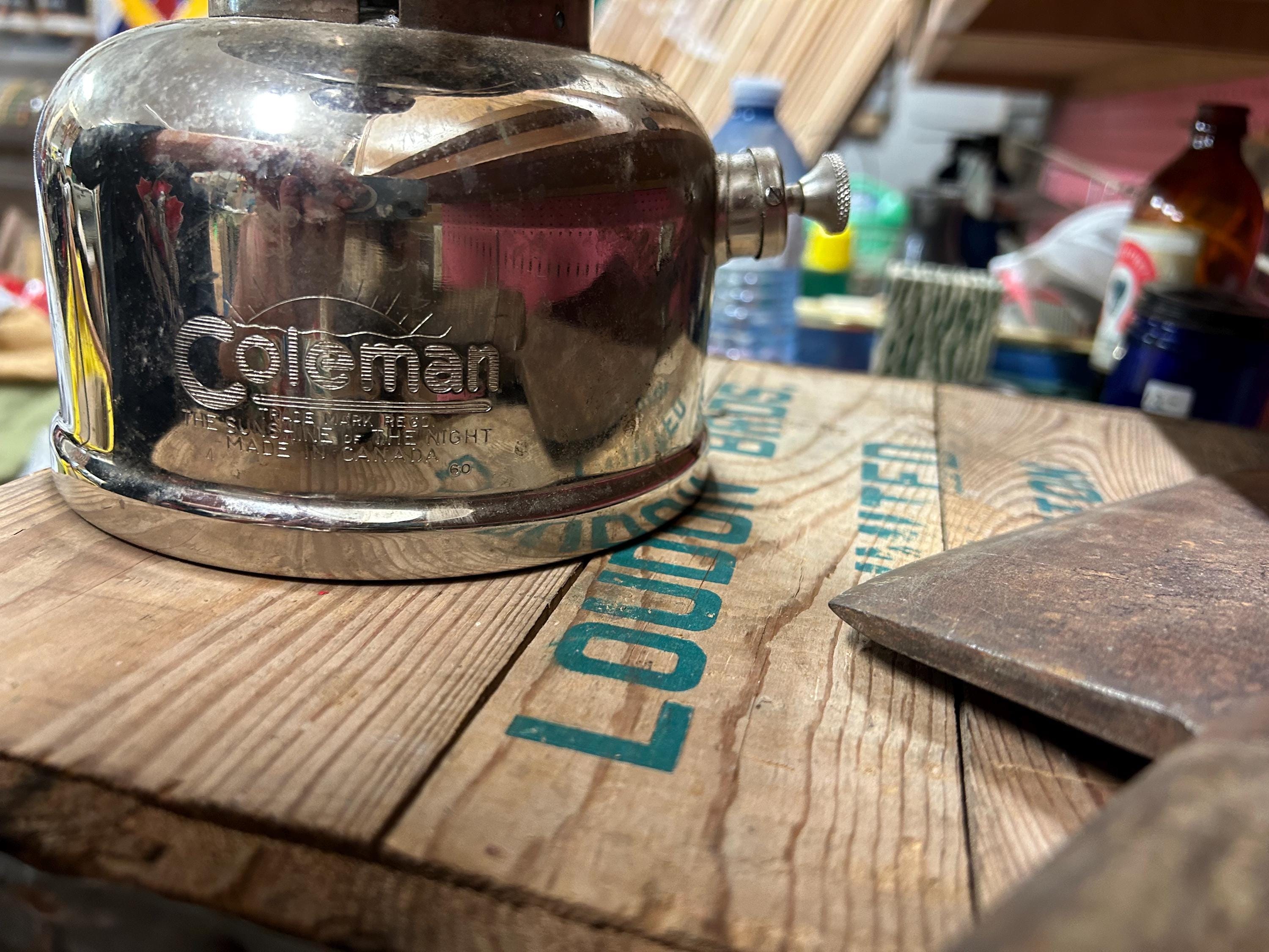 Vintage 1960 Coleman T-236 Lantern - Etsy