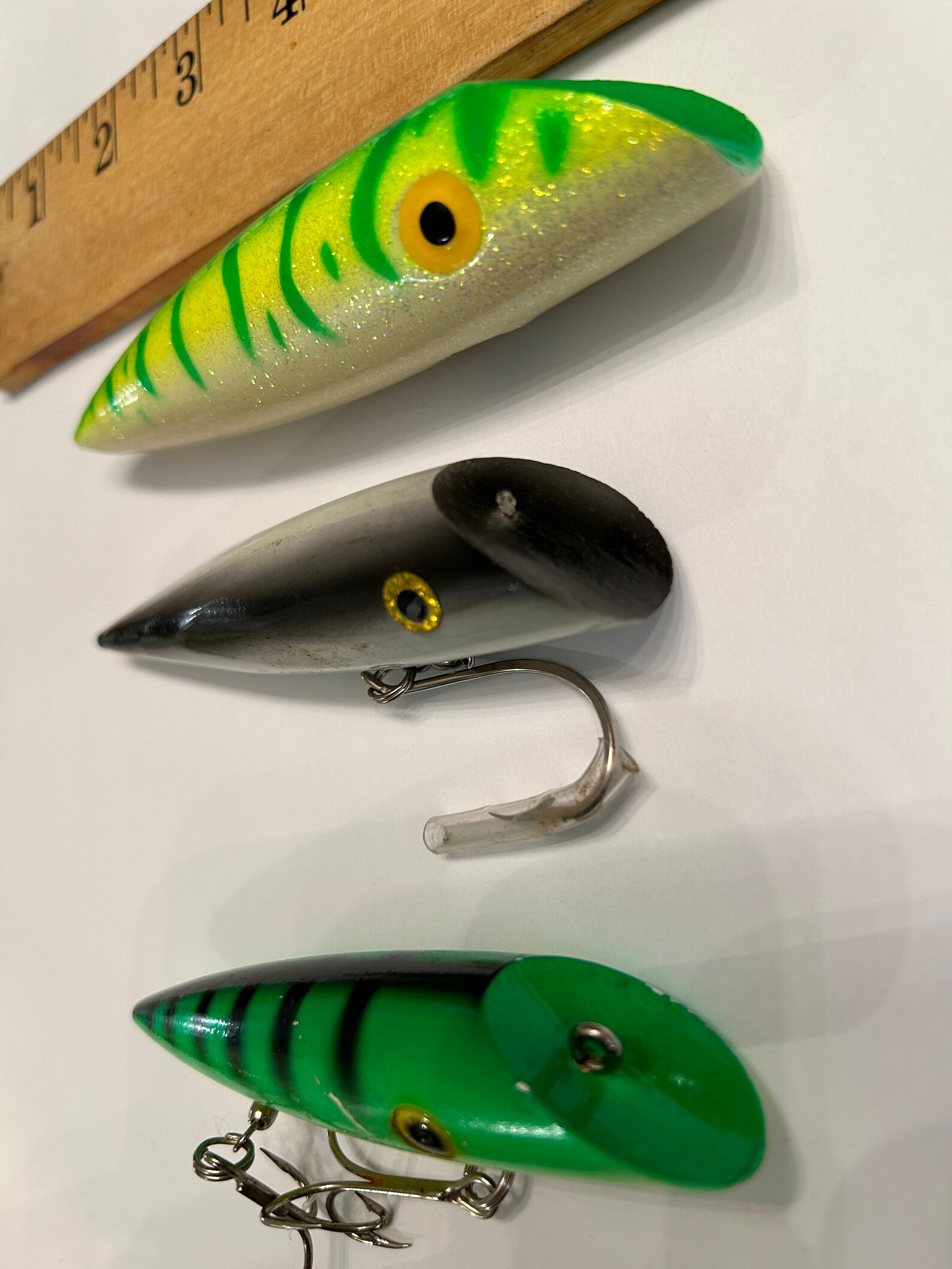 Vintage Lyman Lures (set of 3) - Etsy