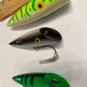 Vintage Lyman Lures (set of 3) - Etsy
