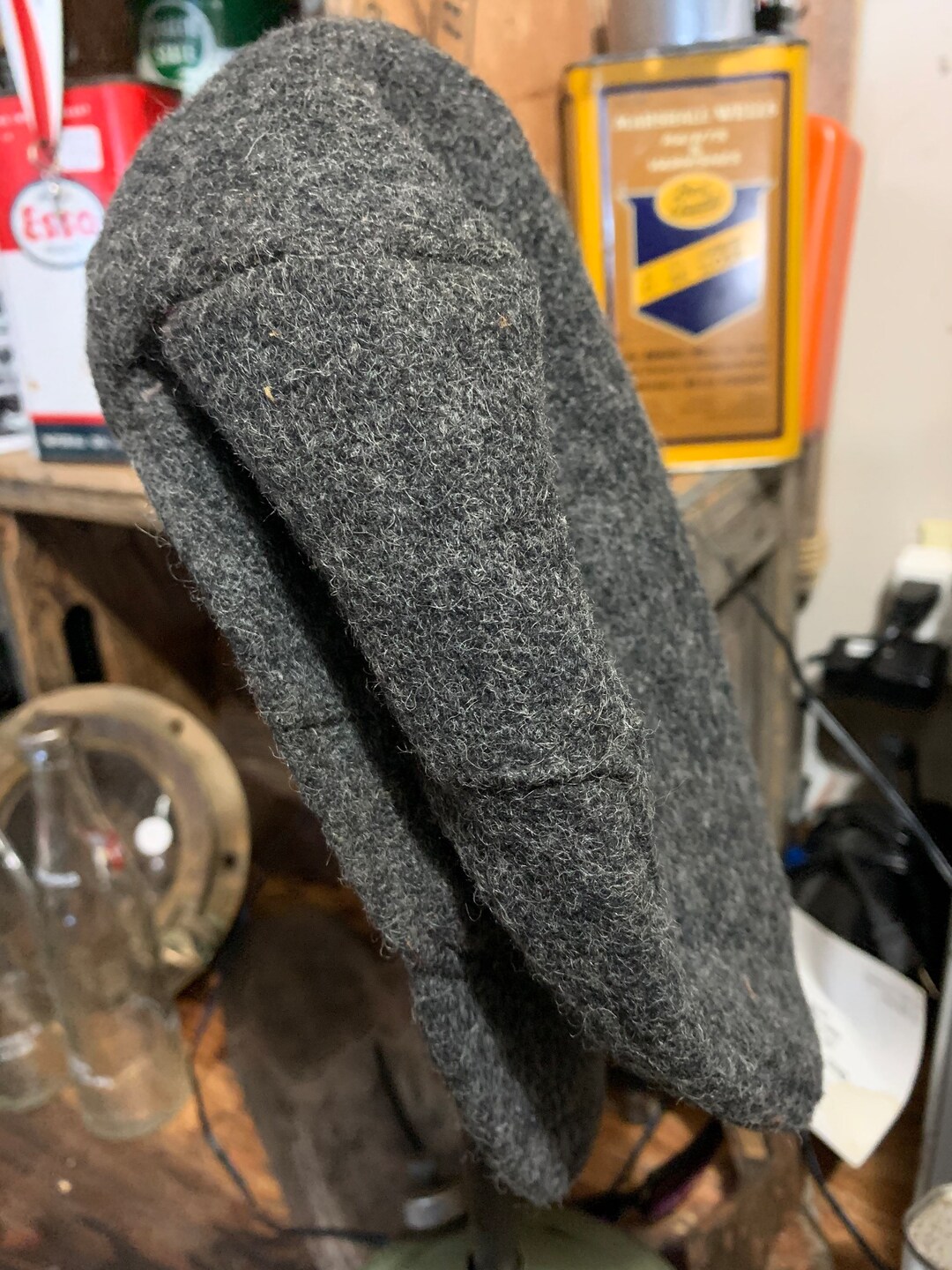 Vintage Stetson Wool Cap - Etsy