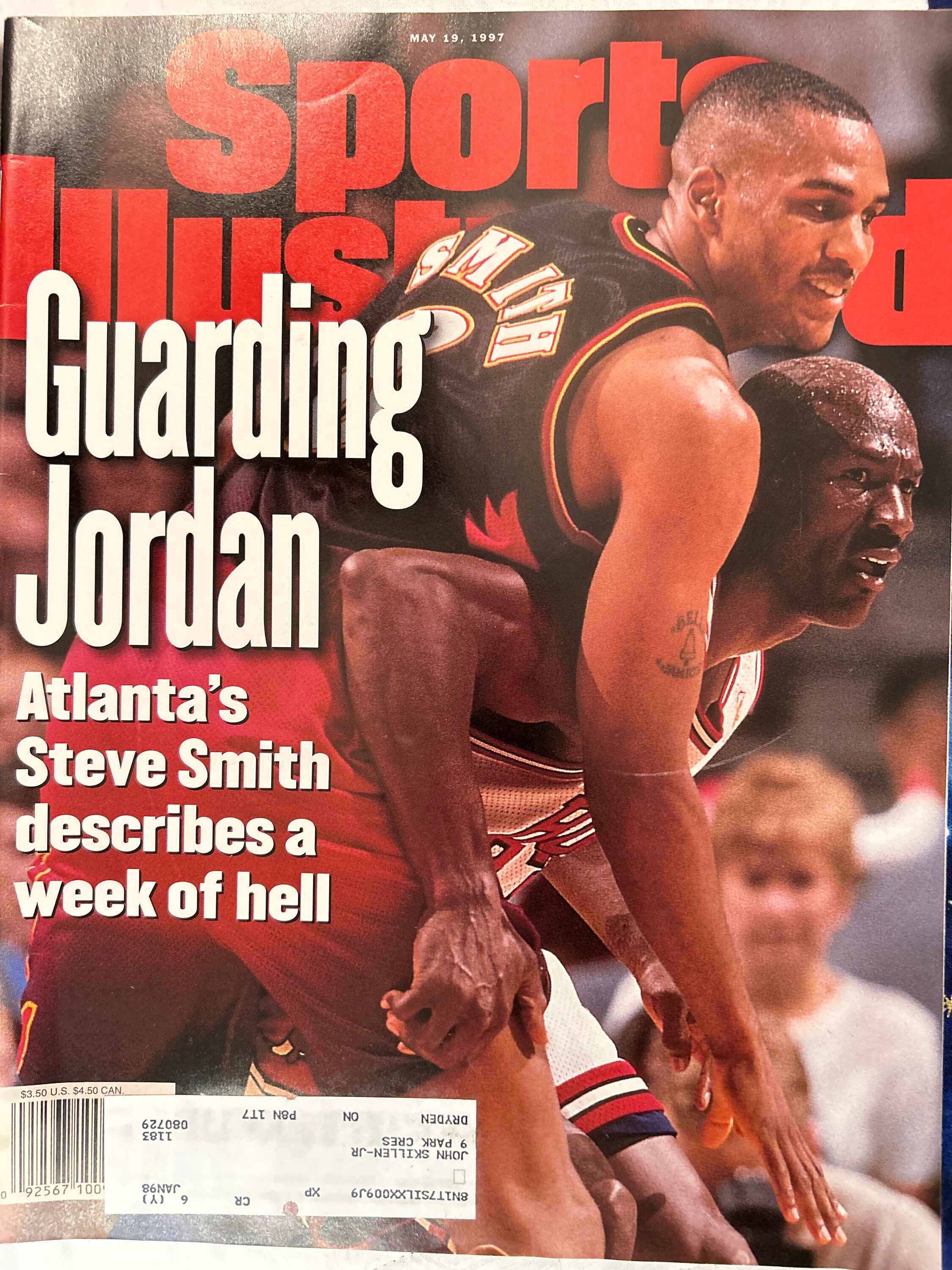 1996 and 1997 SI Michael Jordan Covers - Etsy