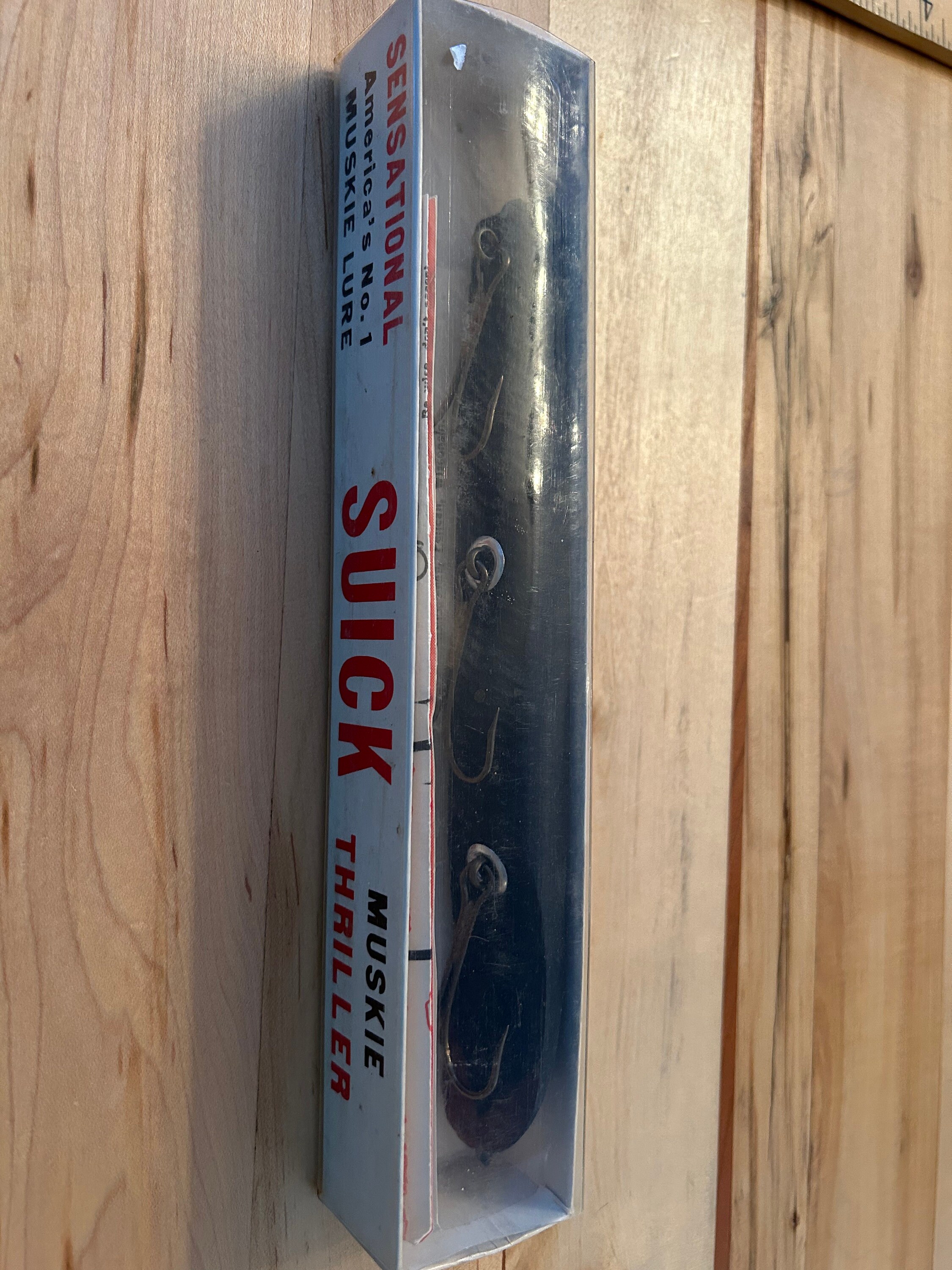 Vintage NOS Suick Muskie Lure - Etsy