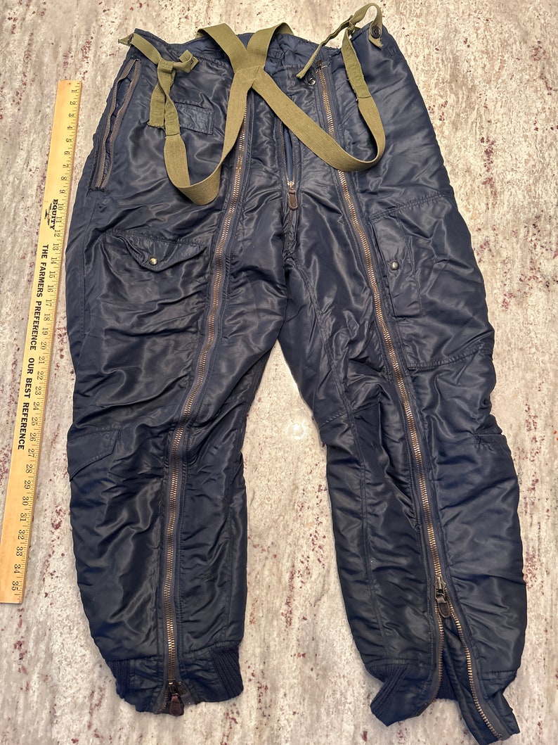 Vintage US Air Force Flight Pants - Etsy