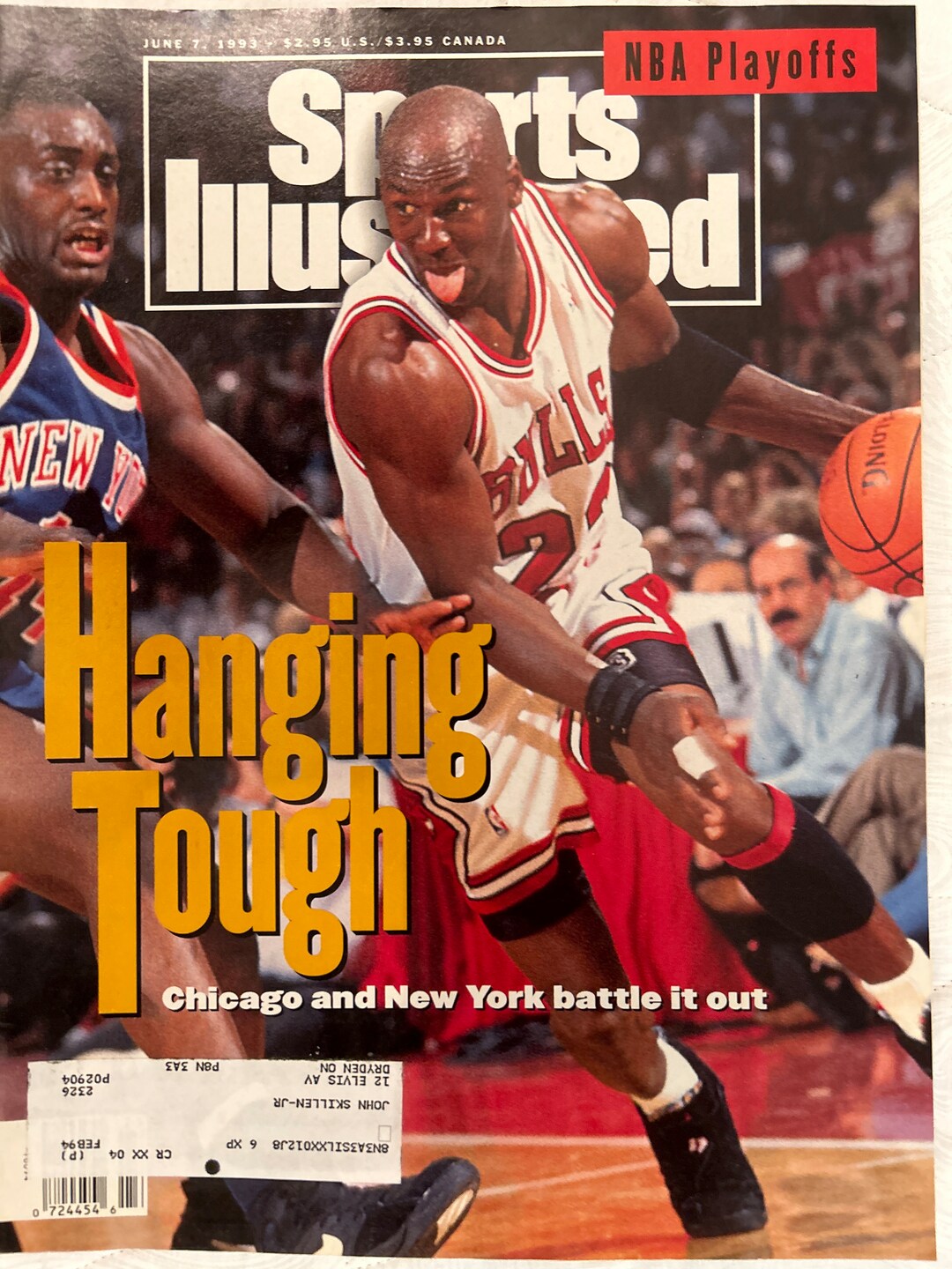 June 1993 Sports Illustrated Jordan Cover - Etsy