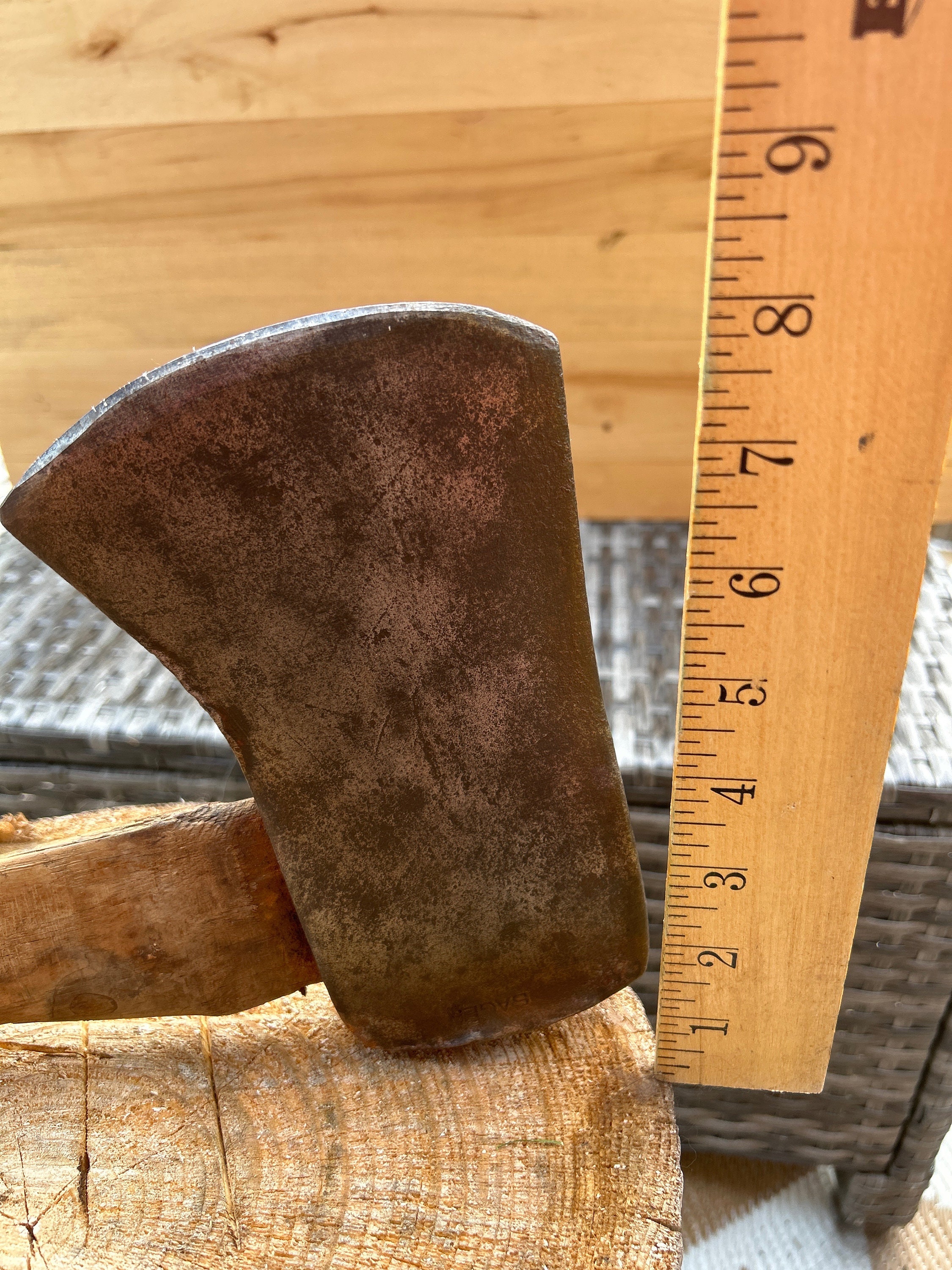 Sager Vintage Axe Head - Etsy