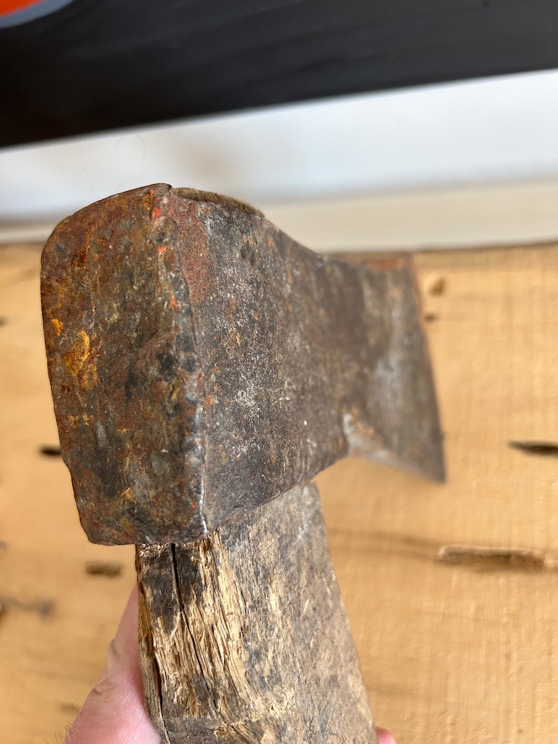 Vintage German Axe 2000 Grams - Etsy