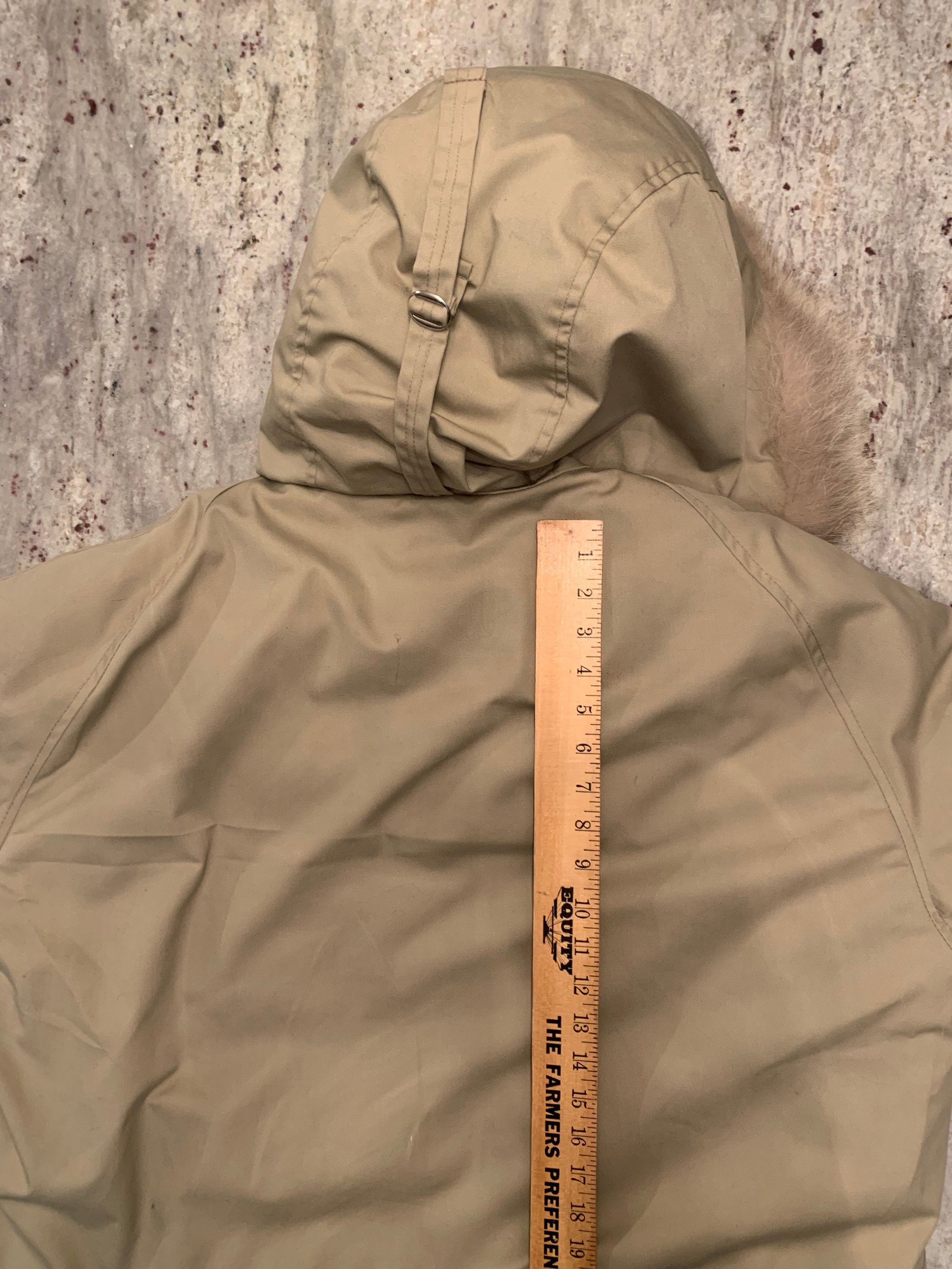 Vintage Blue Goose Down Parka. Fits as XL - Etsy