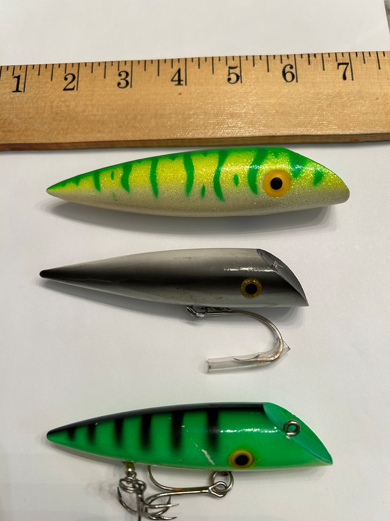 Vintage Lyman Lures (set of 3) - Etsy