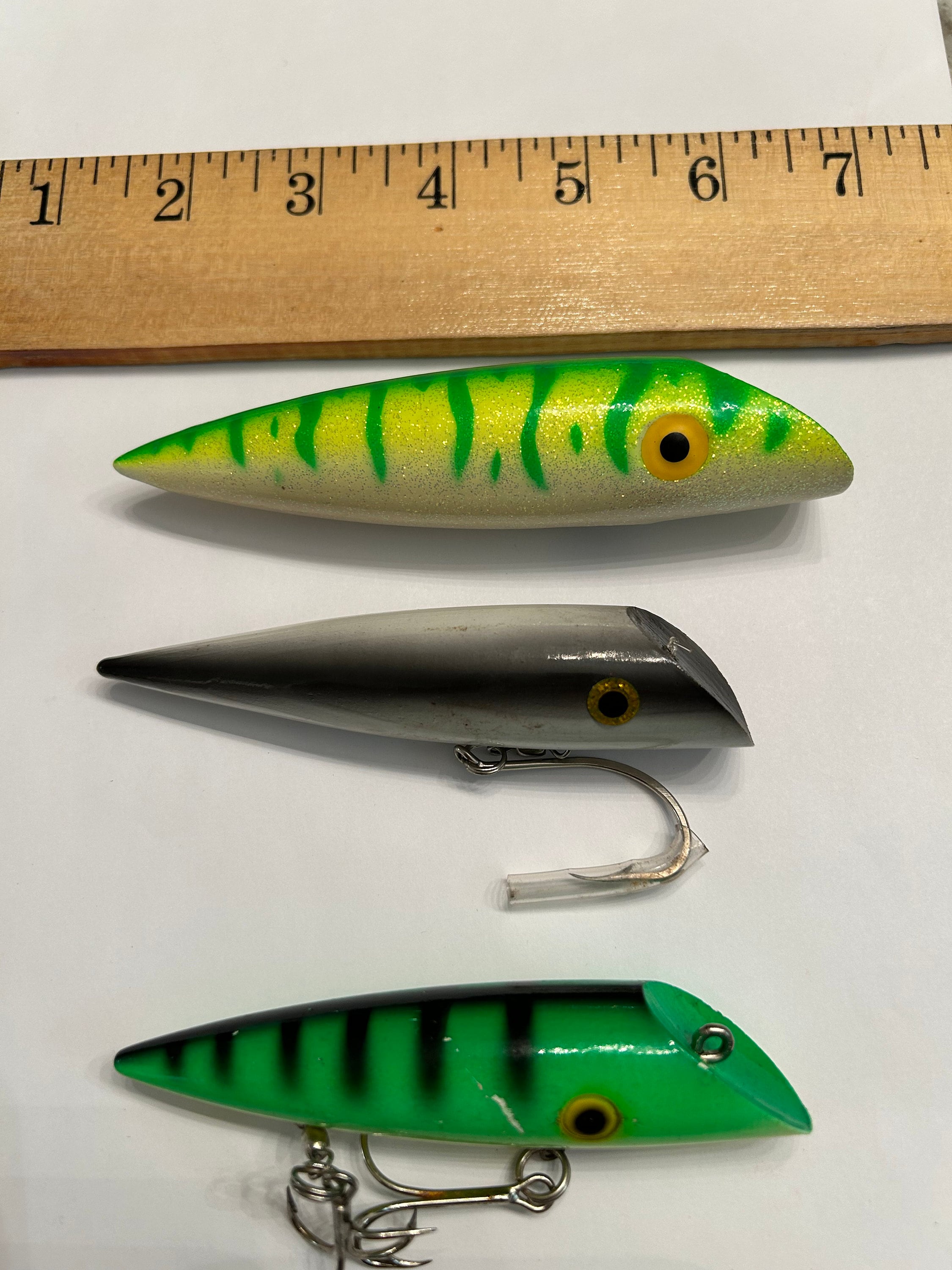 Vintage Lyman Lures (set of 3) - Etsy