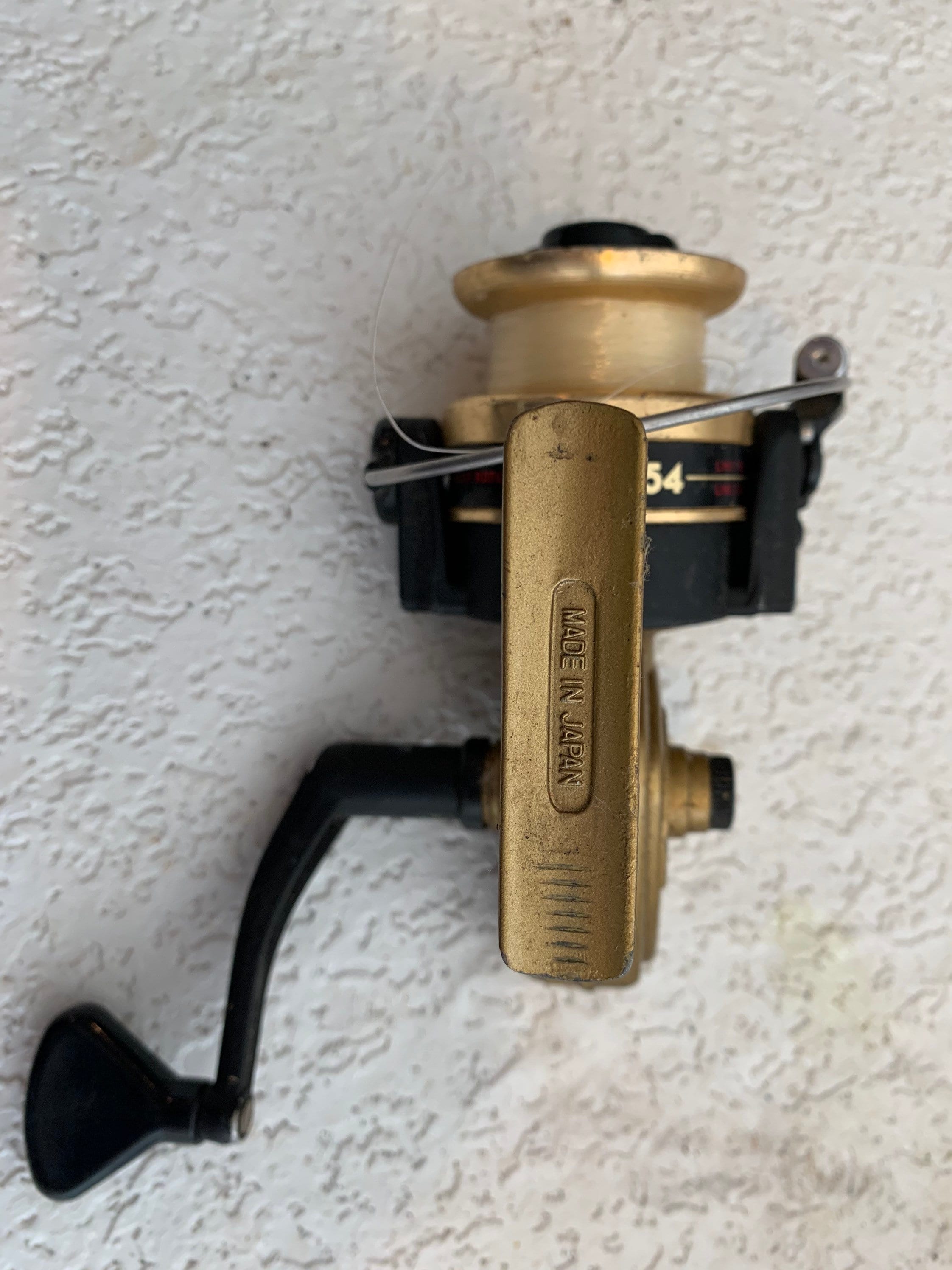 Vintage SP 54 Fishing Reel - Etsy