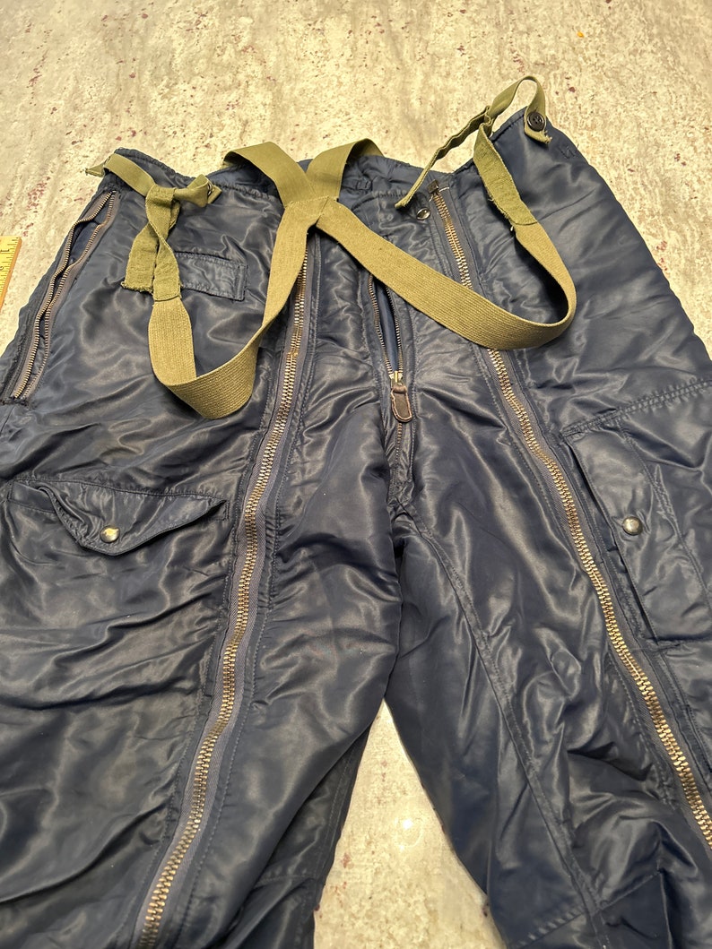 Vintage US Air Force Flight Pants - Etsy