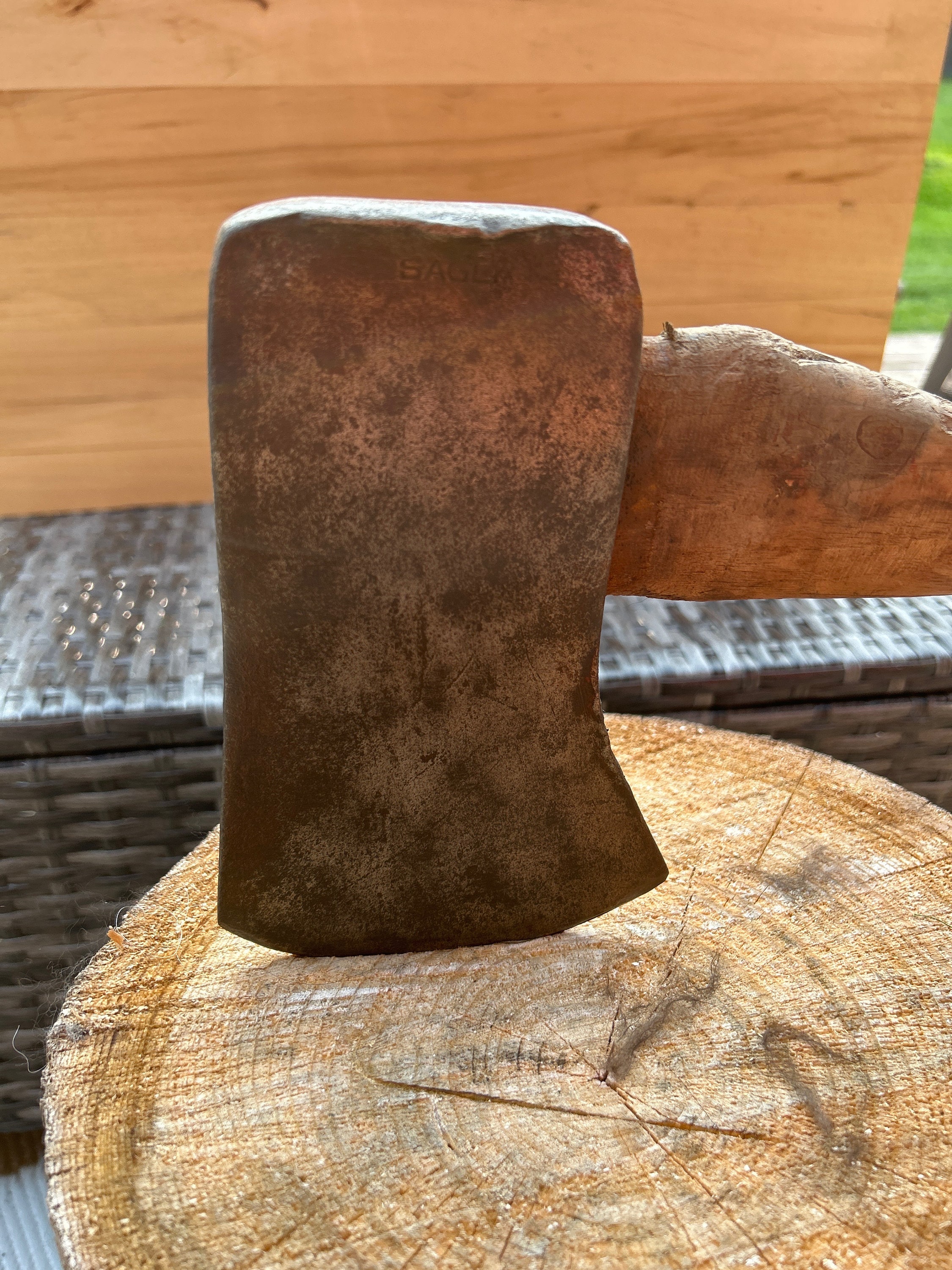 Sager Vintage Axe Head - Etsy
