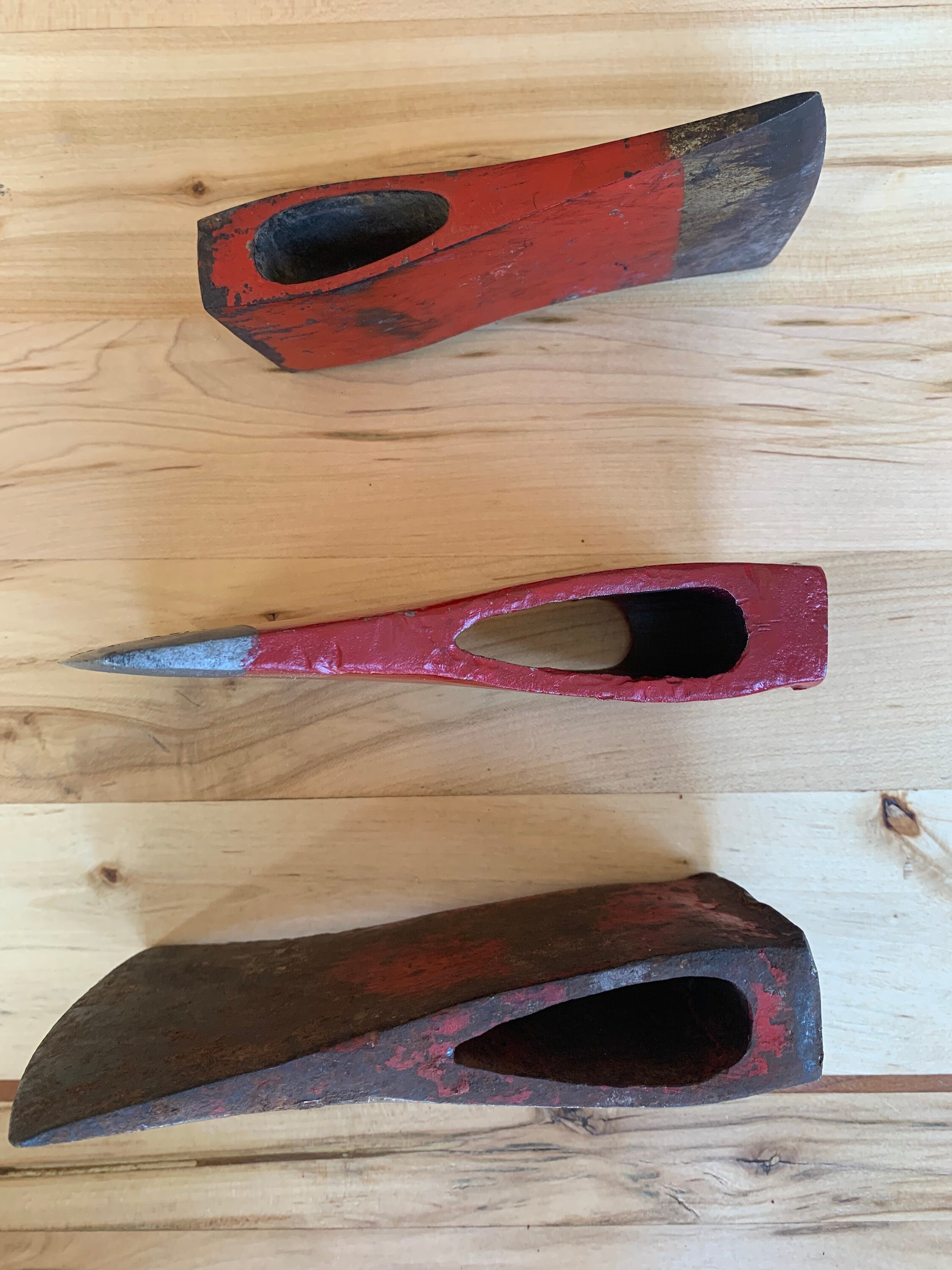 3 Vintage Axe Heads (1 Walters, 2 Without Stamps) - Etsy