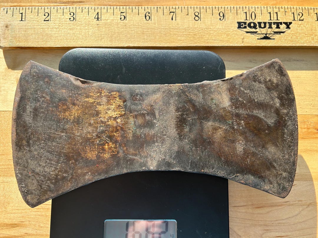 GBA Vintage Double Bit Axe Head - Etsy