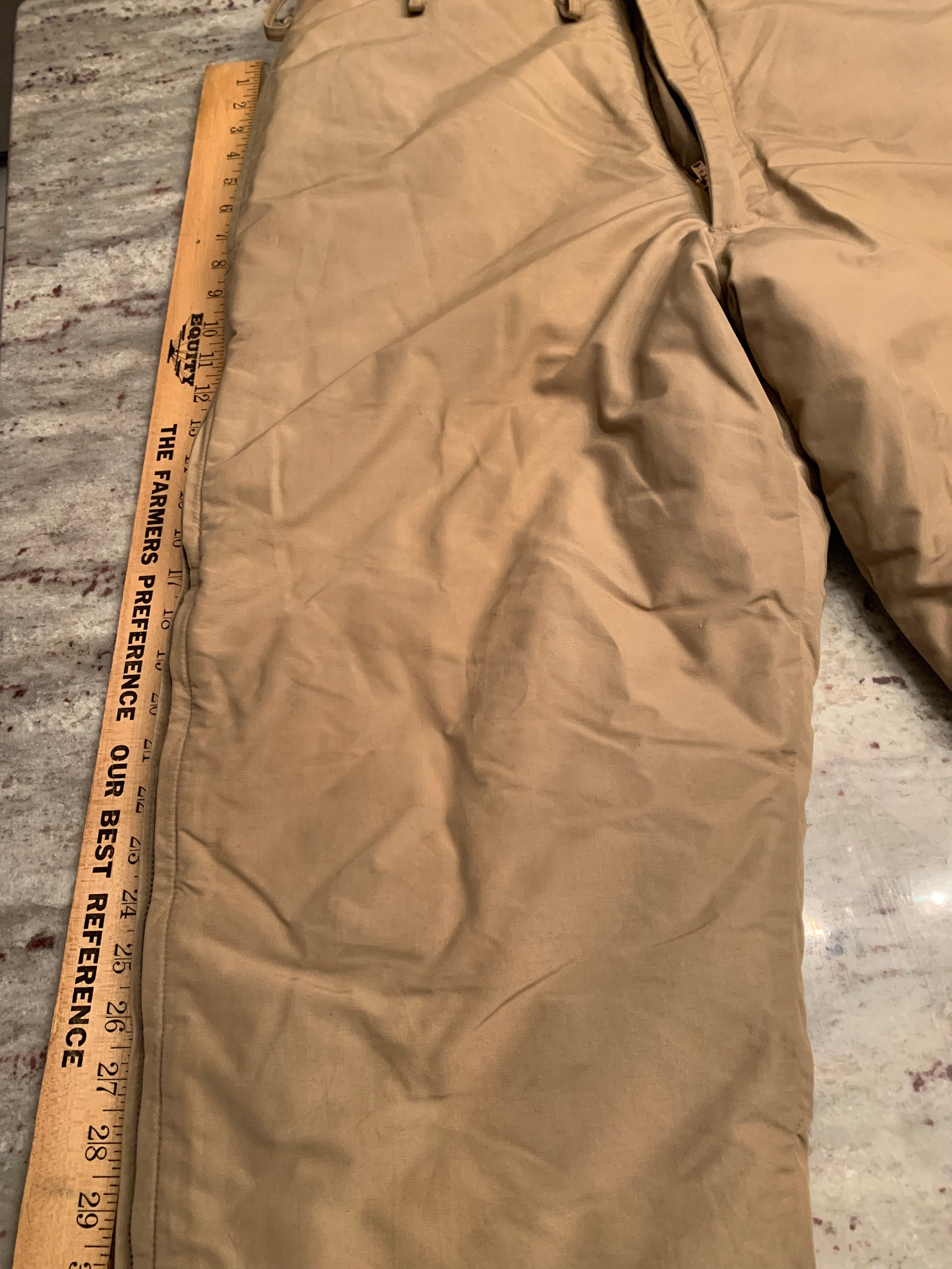 Vintage Bauer Goose Down Pants - Etsy