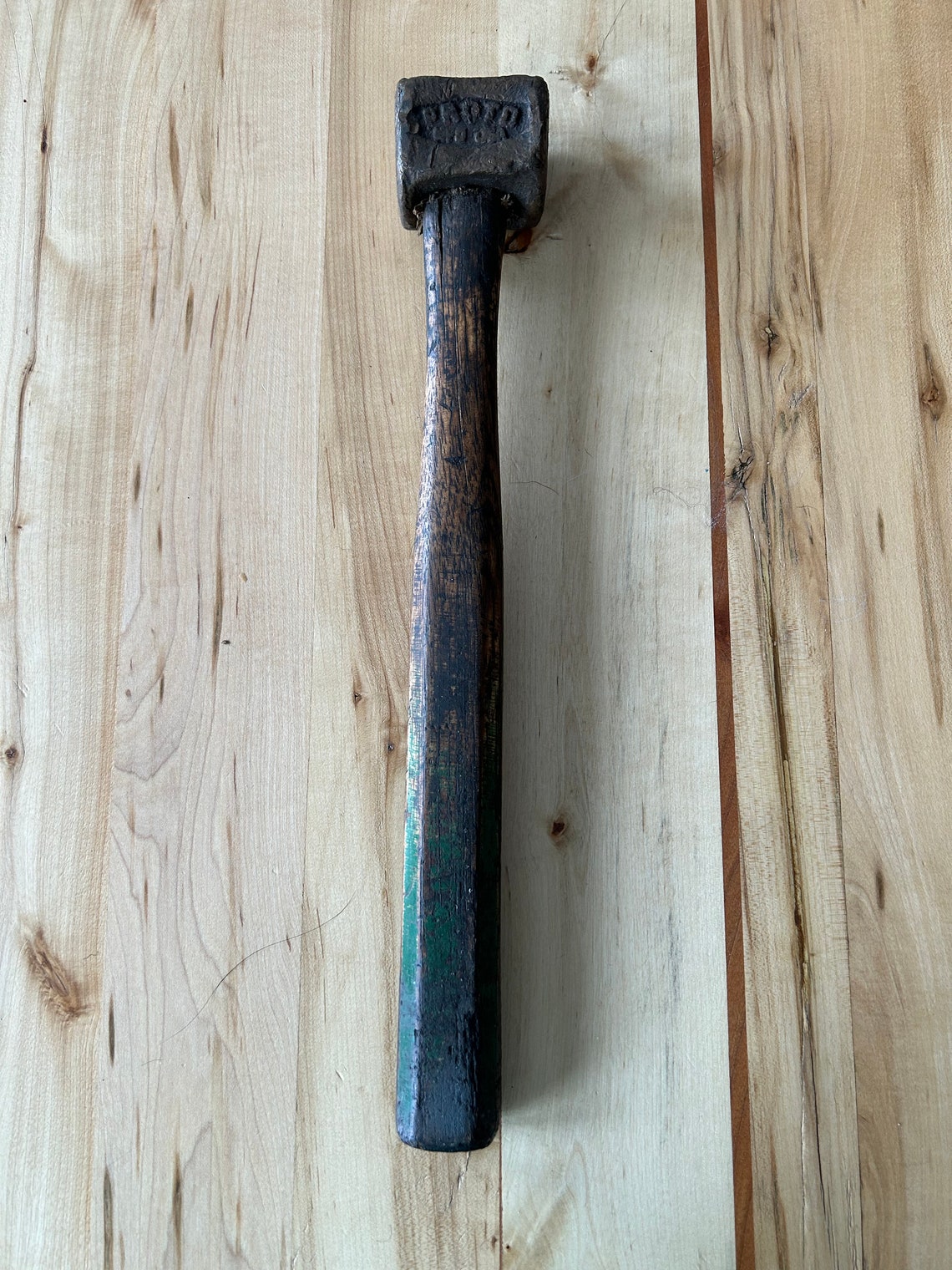 Vintage Proto Brass Mallet - Etsy