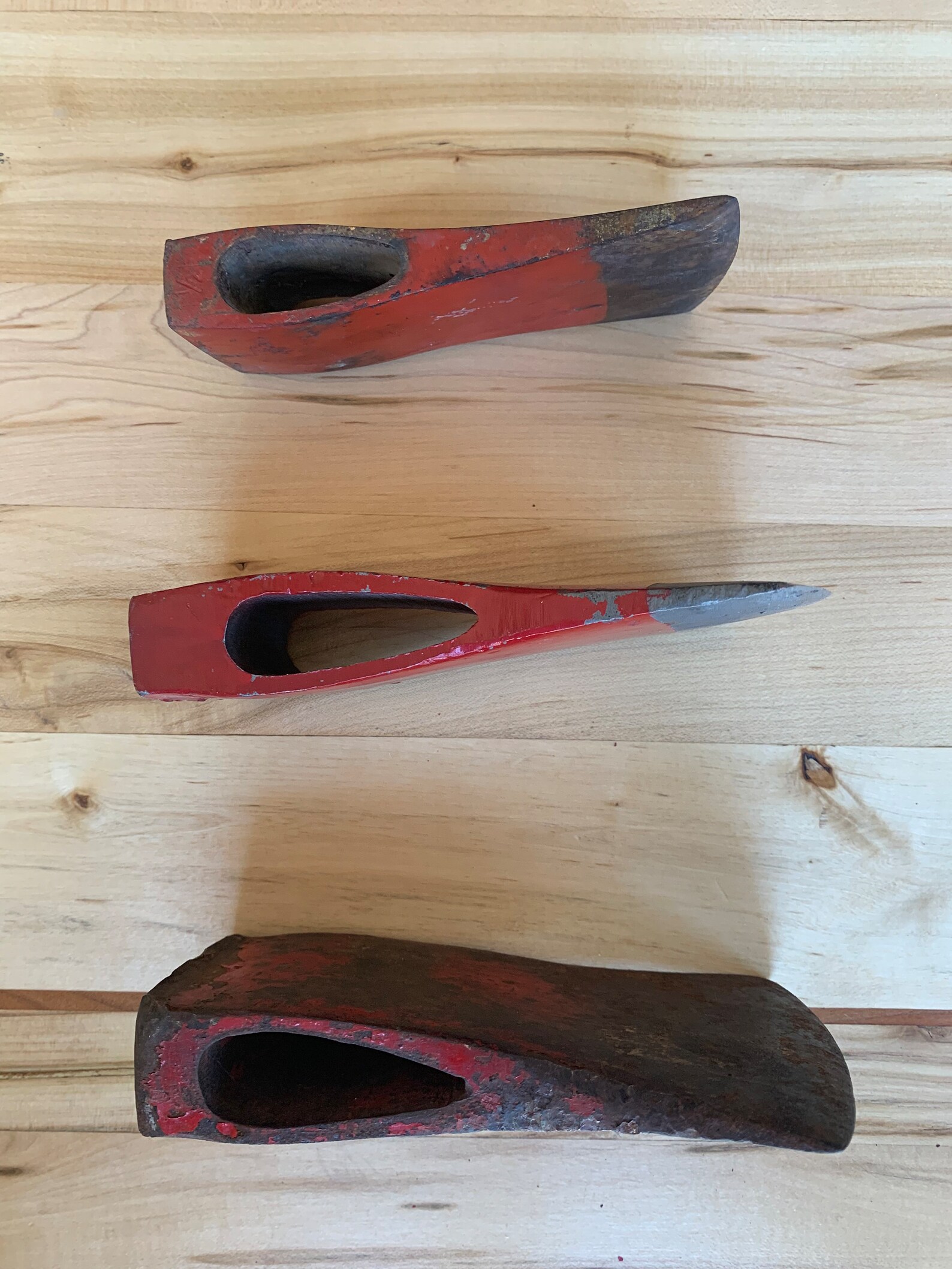 3 Vintage Axe Heads (1 Walters, 2 Without Stamps) - Etsy