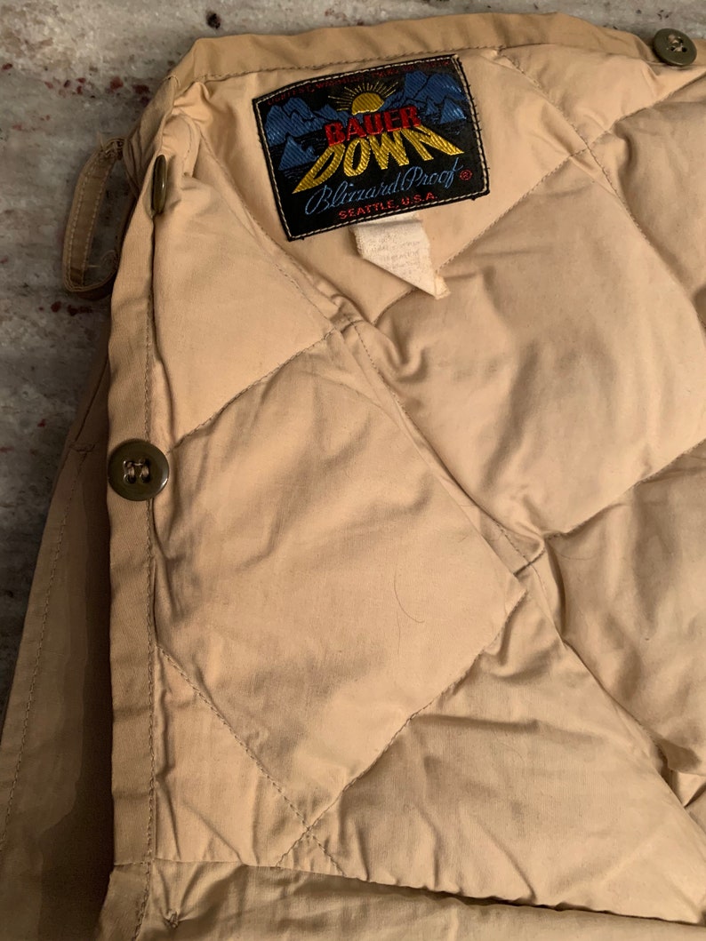 Vintage Bauer Goose Down Pants - Etsy