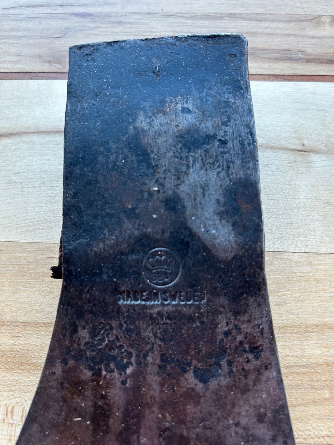 Vintage 2 1/4lbs GBA Axe Head - Etsy