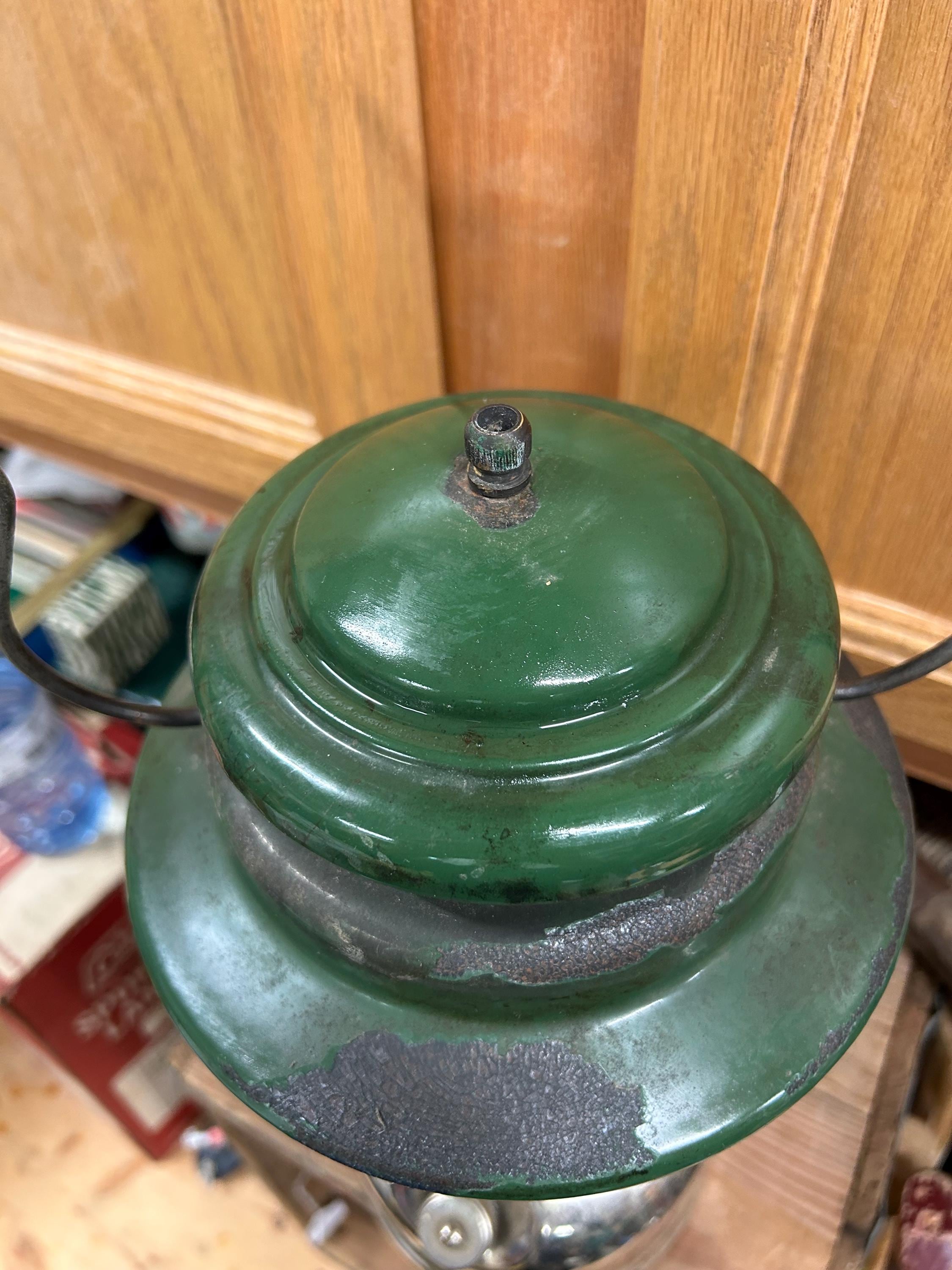 Vintage 1960 Coleman T-236 Lantern - Etsy