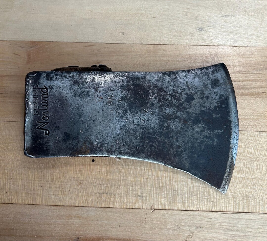 Vintage Norlund Axe Head - Etsy