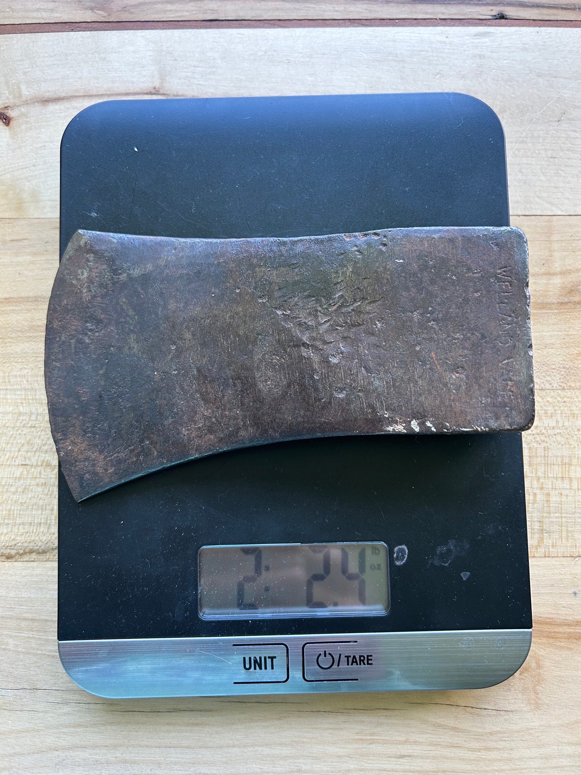 Vintage Welland Vale Axe Head - Etsy