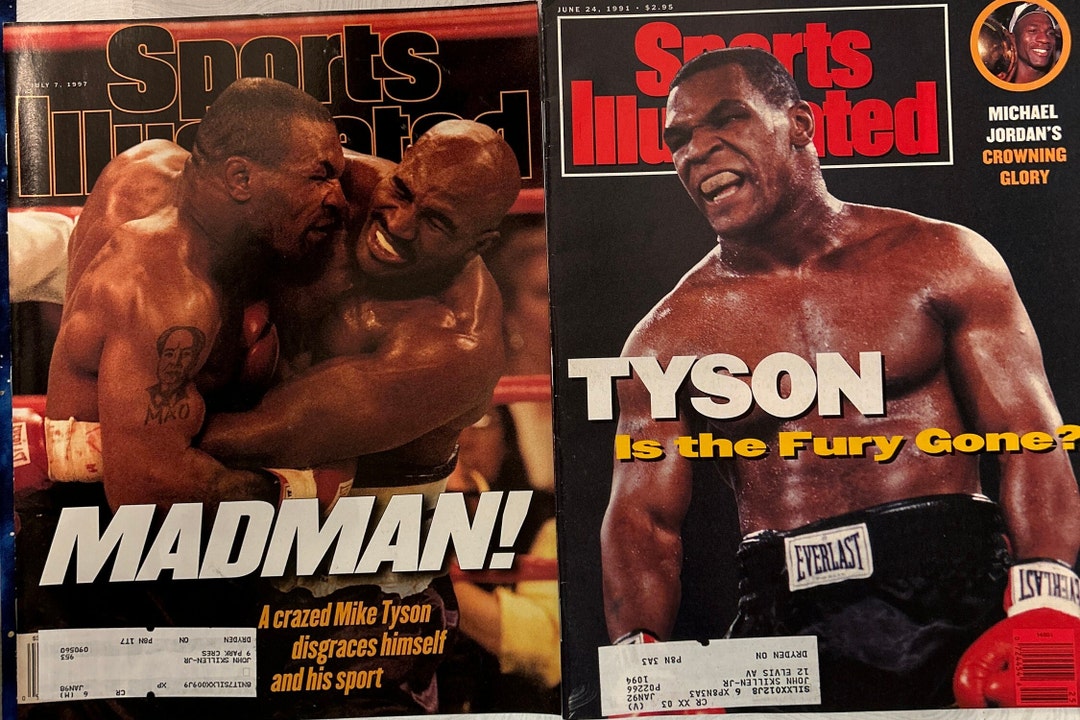 1997 and 1991 Mike Tyson SI Covers - Etsy