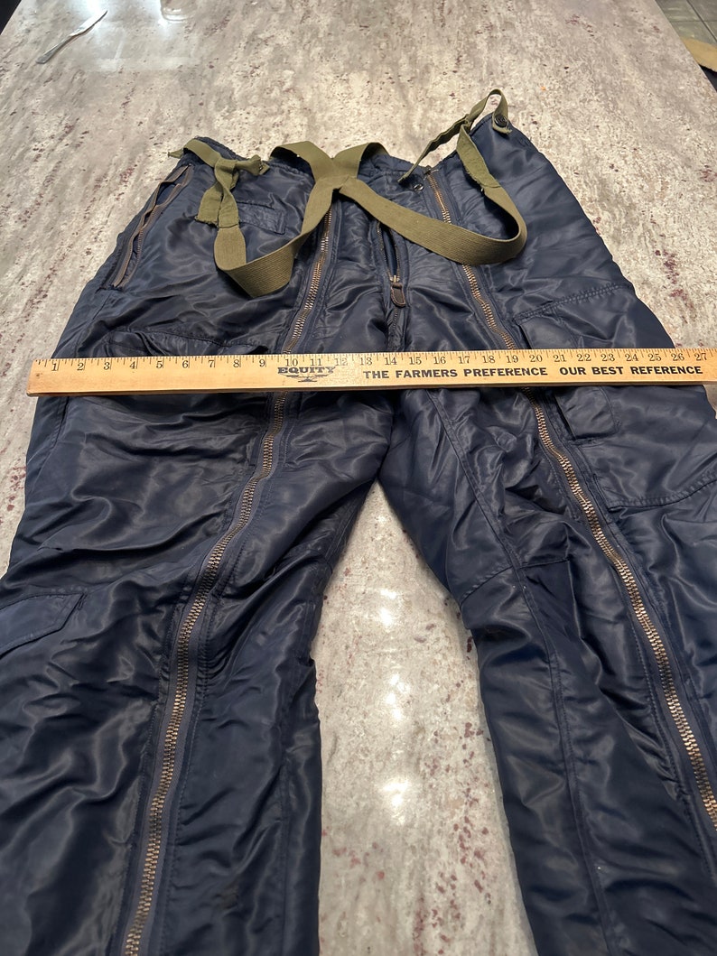 Vintage US Air Force Flight Pants - Etsy