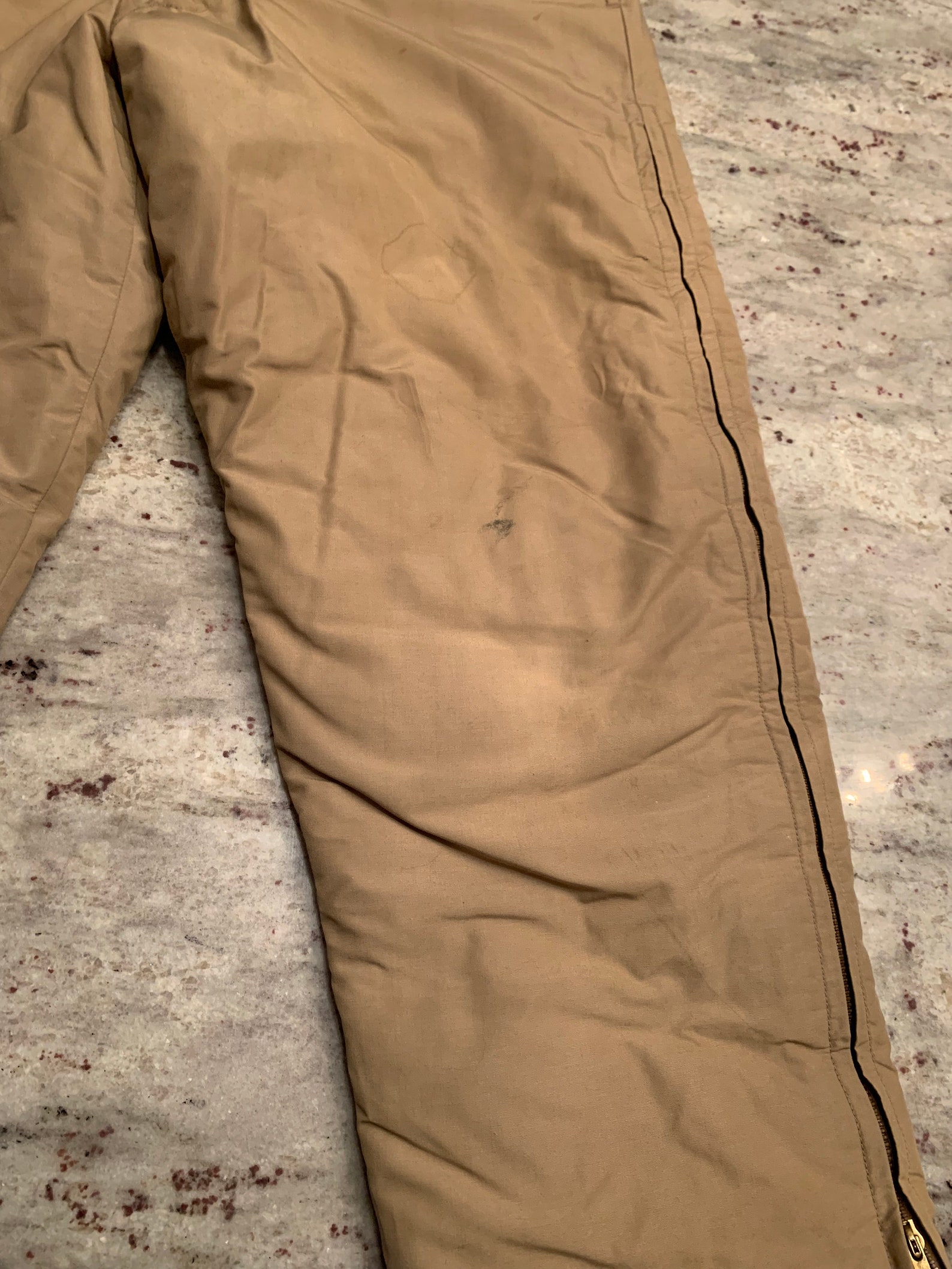Vintage Bauer Goose Down Pants - Etsy
